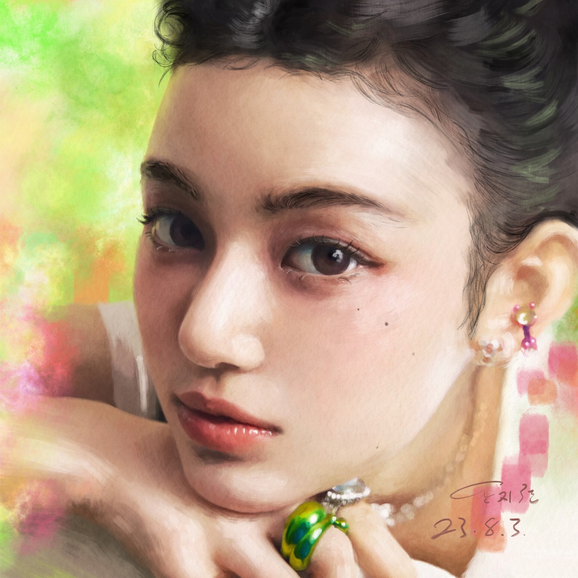 ArtStation - NEWJEANS DANIELLE (ins:@tiny_dancer_3092)