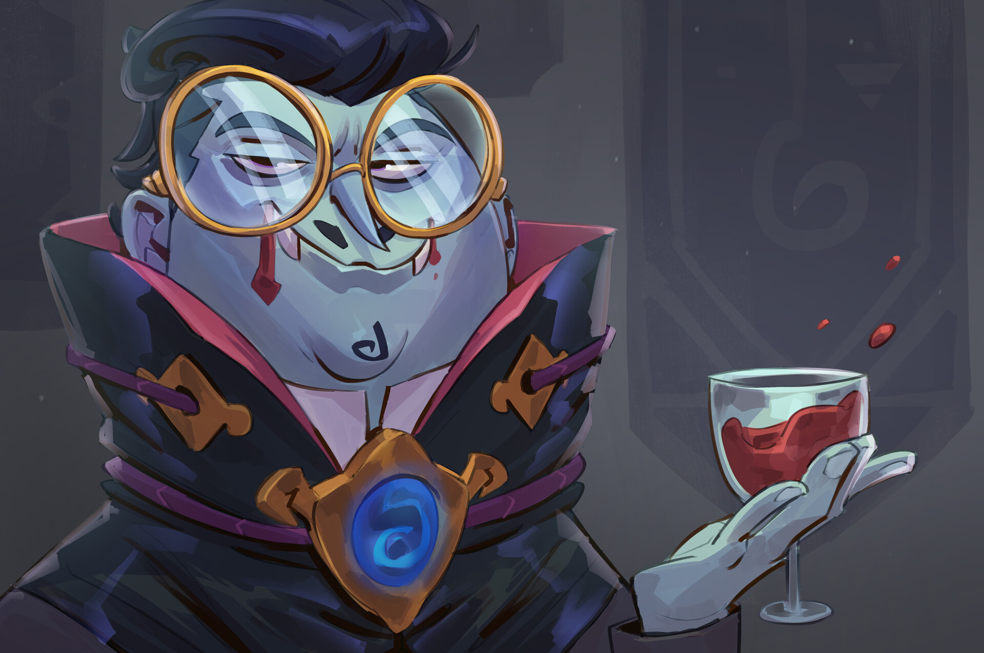 ArtStation - Vampire
