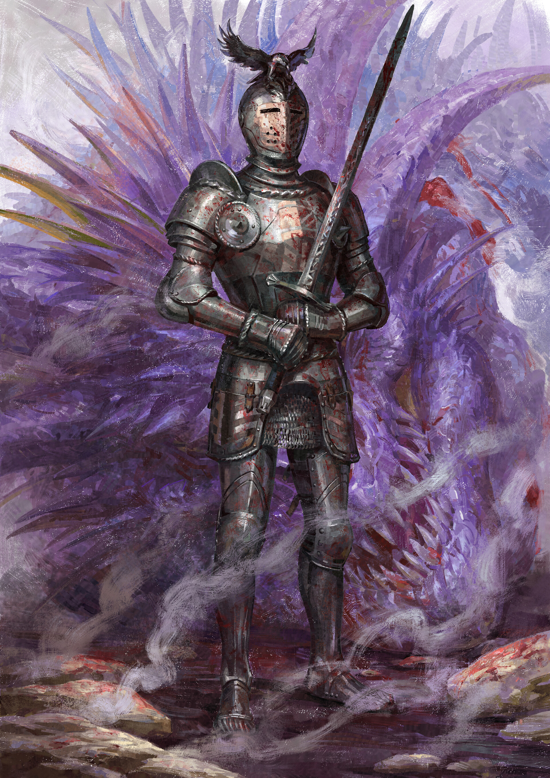 ArtStation - Dragon Slayer