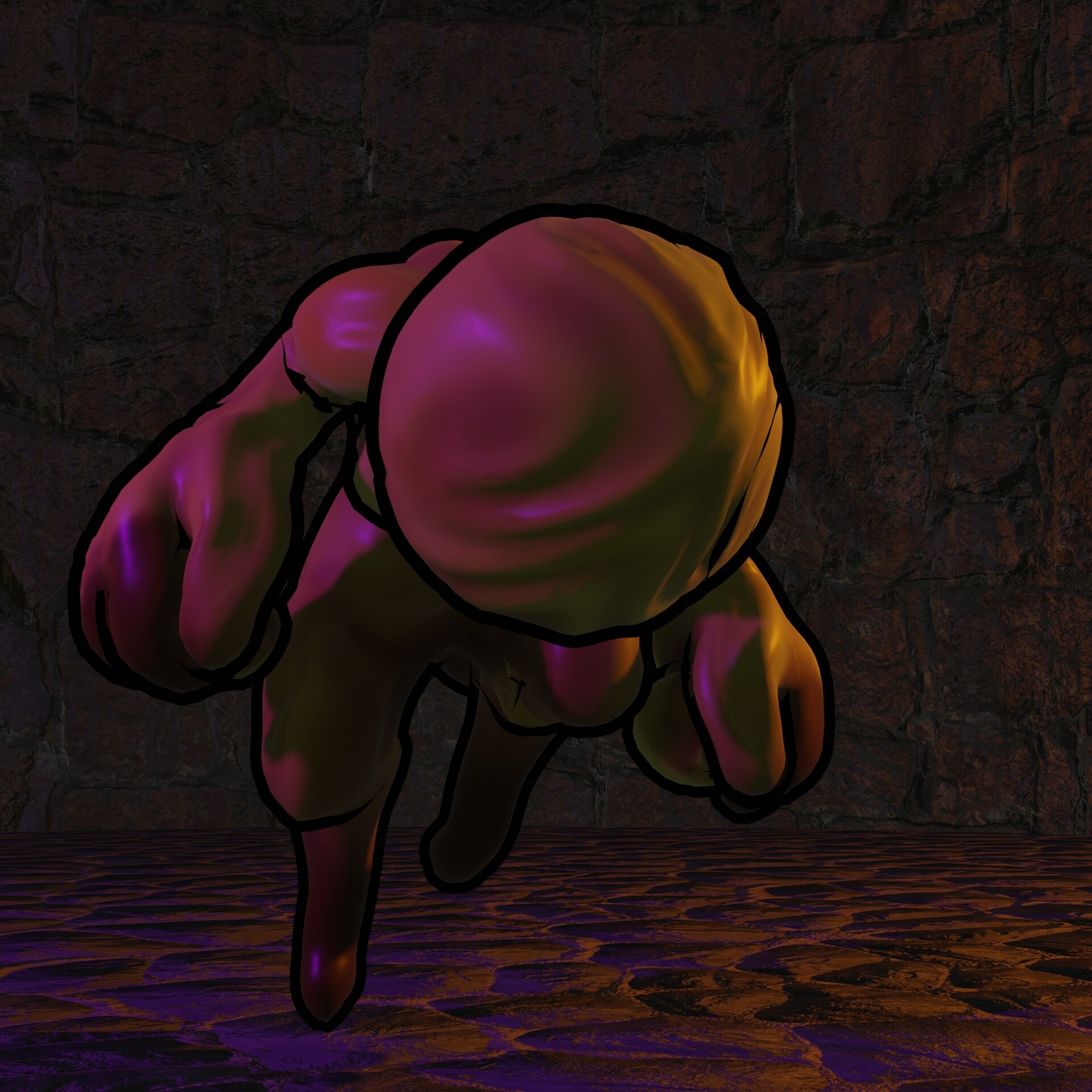 ArtStation - Shroomite Attack!