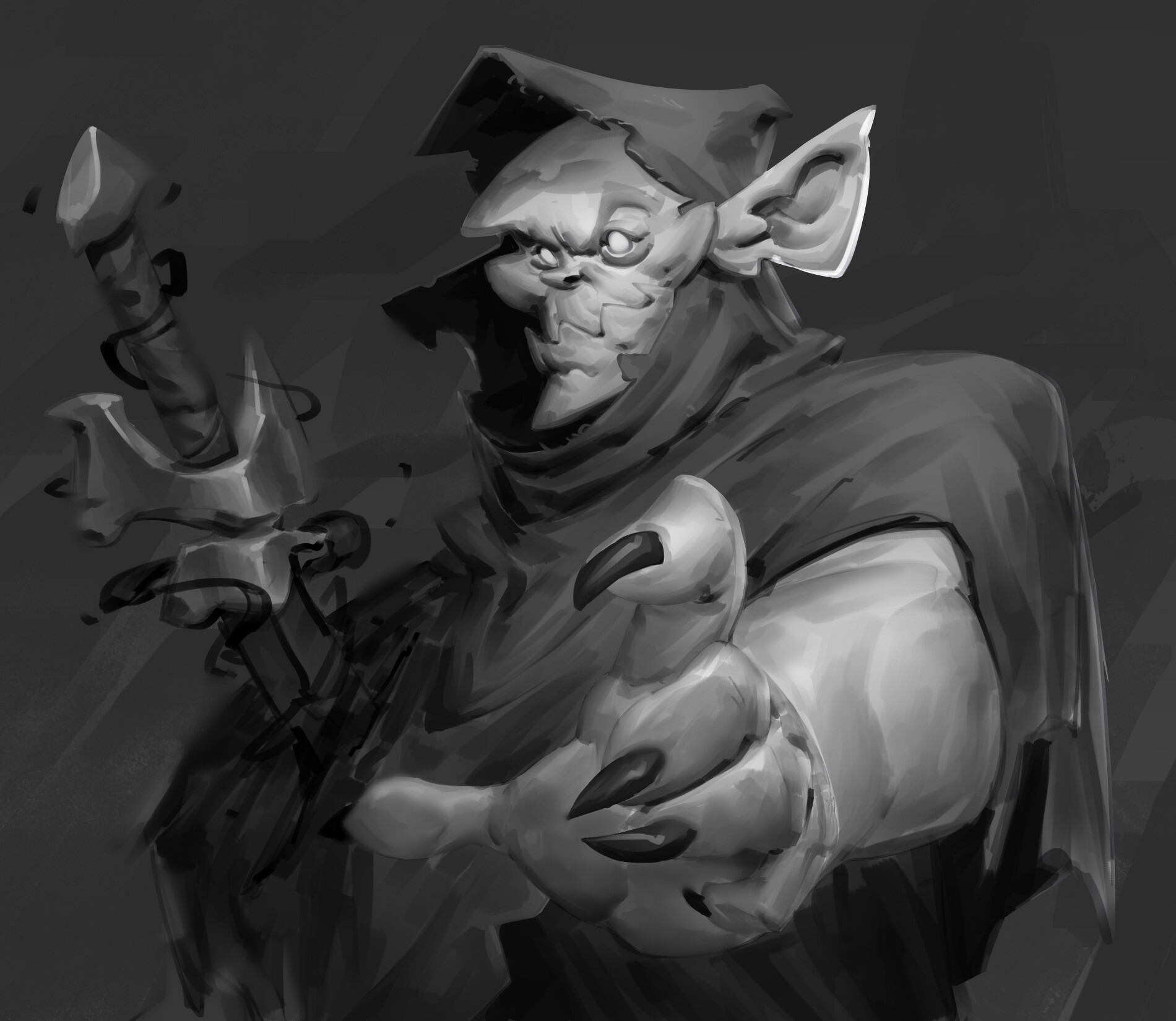 ArtStation - Value Practice