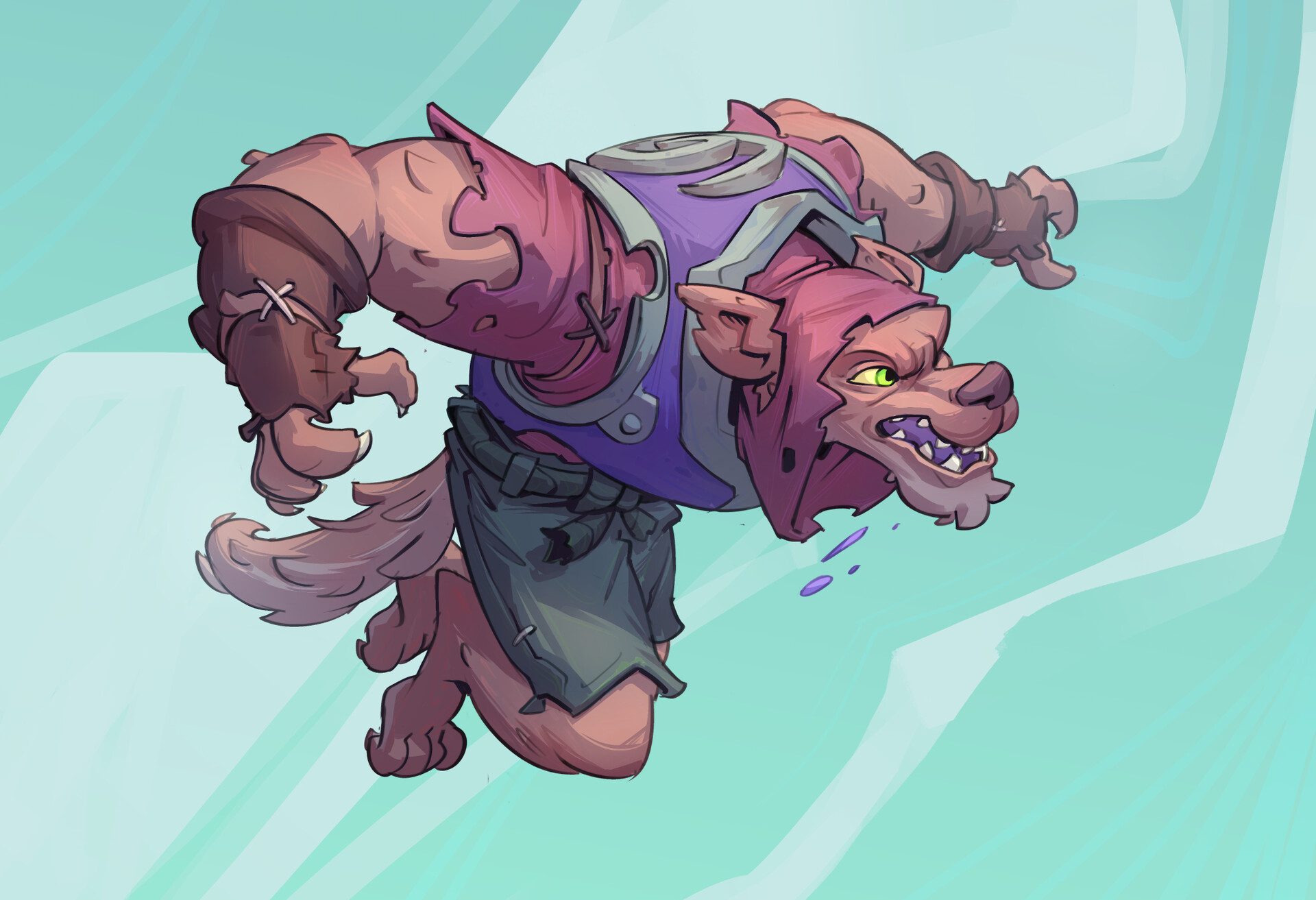 ArtStation - Werewolf