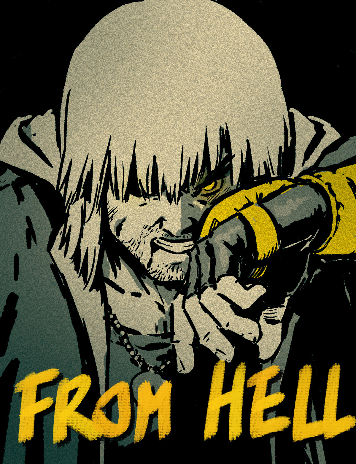 ArtStation - SF6 Ken "FROM HELL"