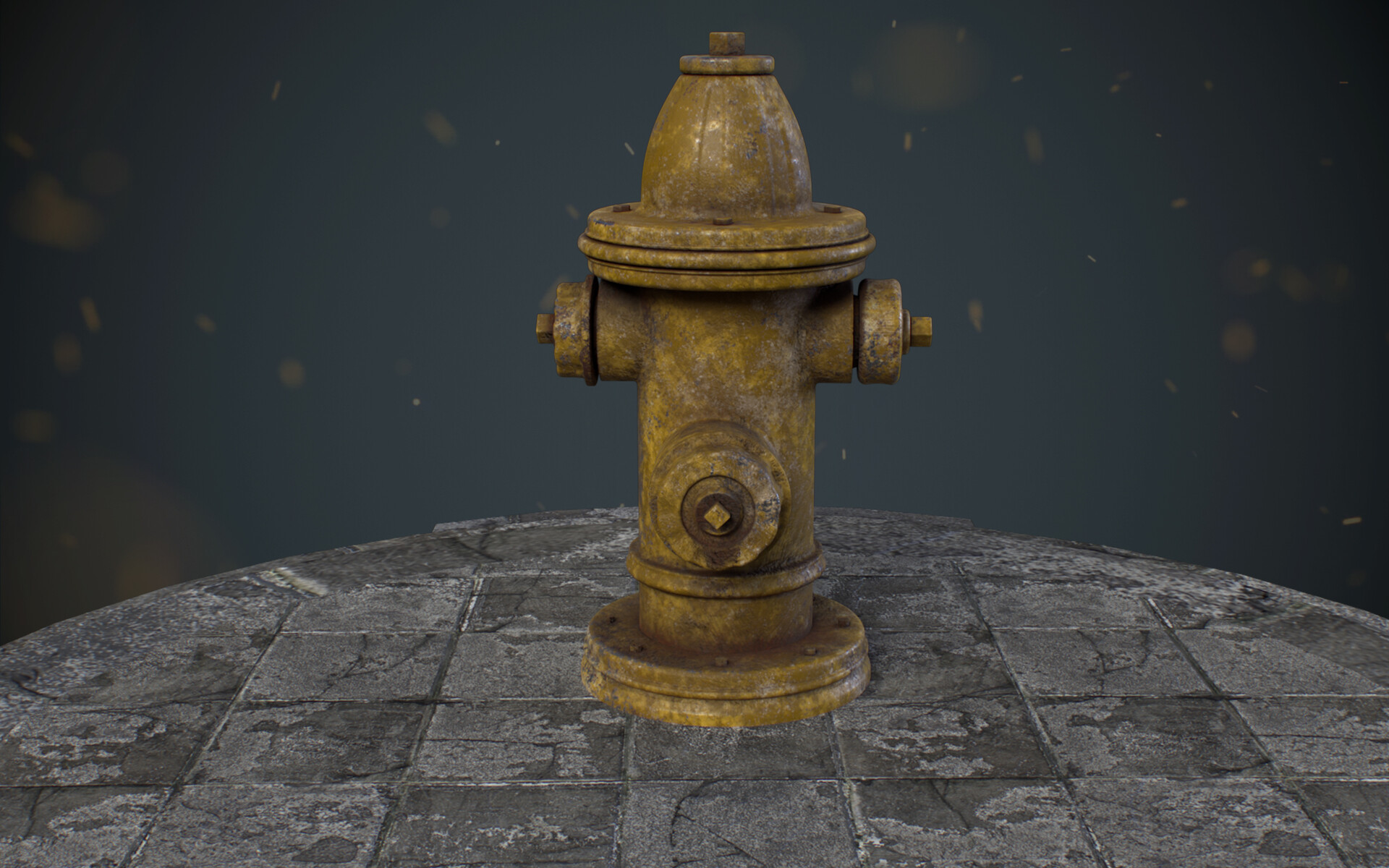 ArtStation - FireHydrant