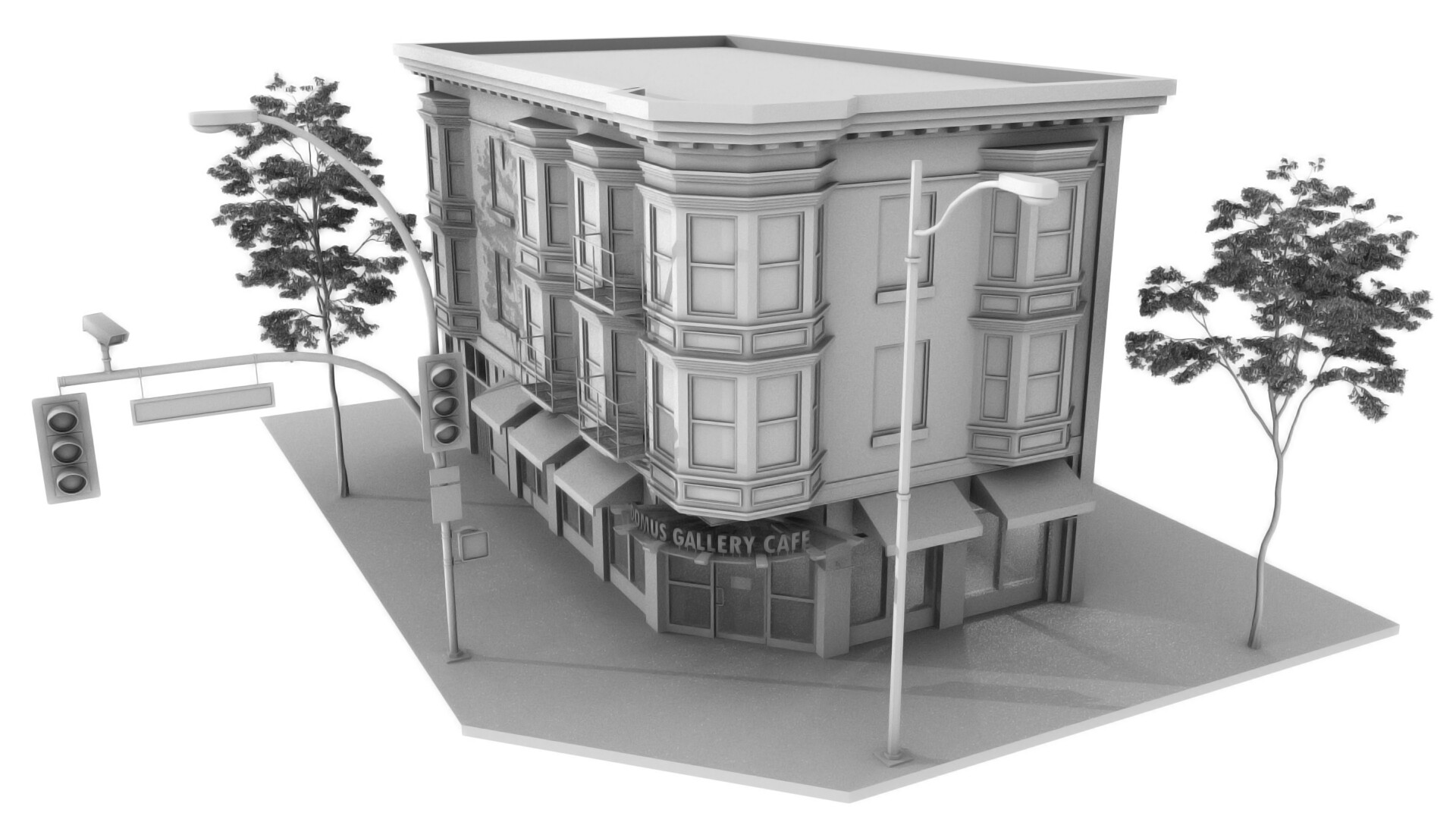 ArtStation - 3D Modeling