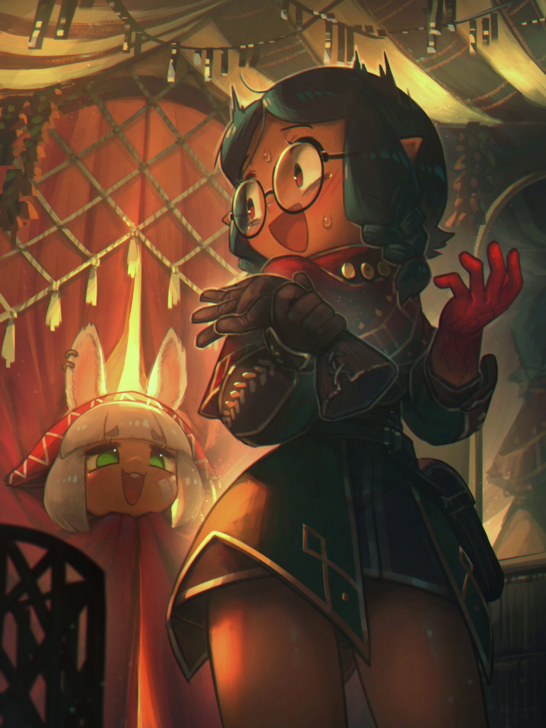 ArtStation - Fitting Room