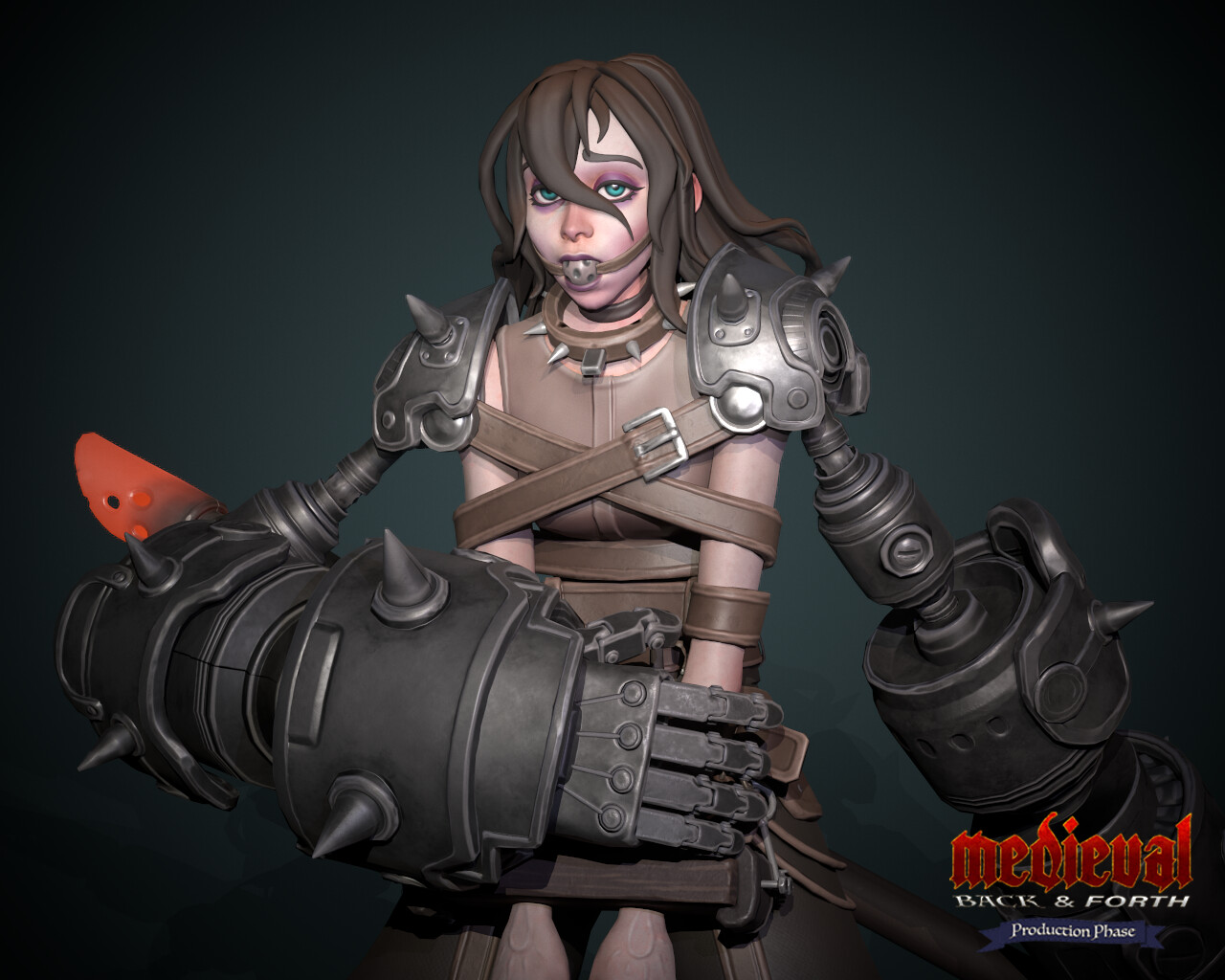 ArtStation - Medieval: Back and Forth