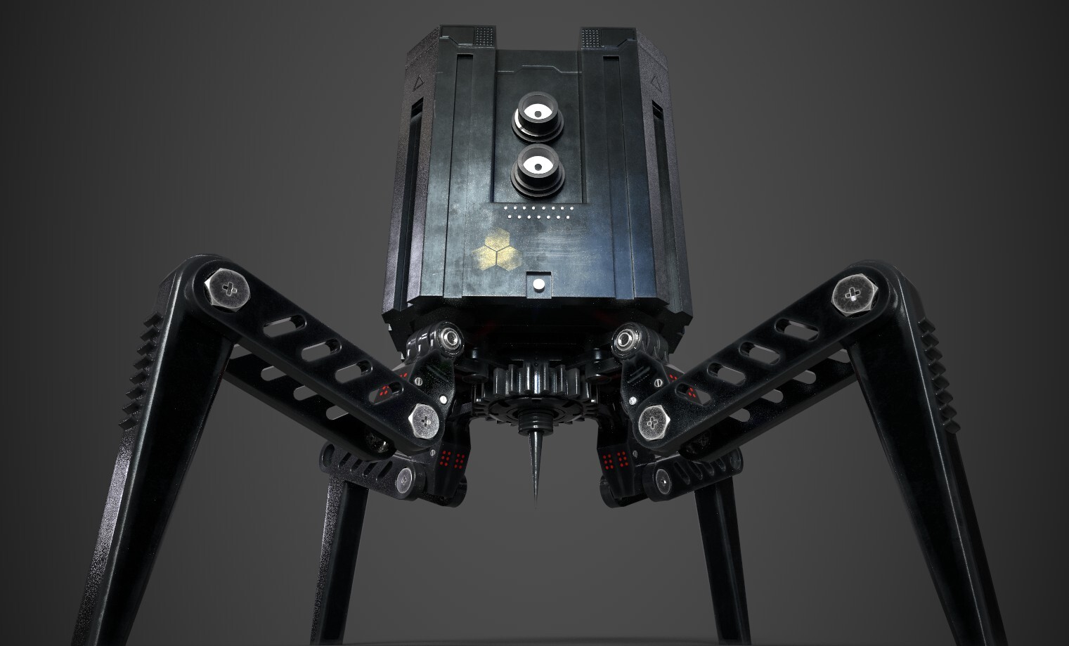 Yogendra Luna - Infiltrate Microbot