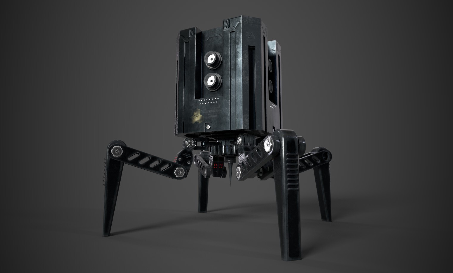 Yogendra Luna - Infiltrate Microbot