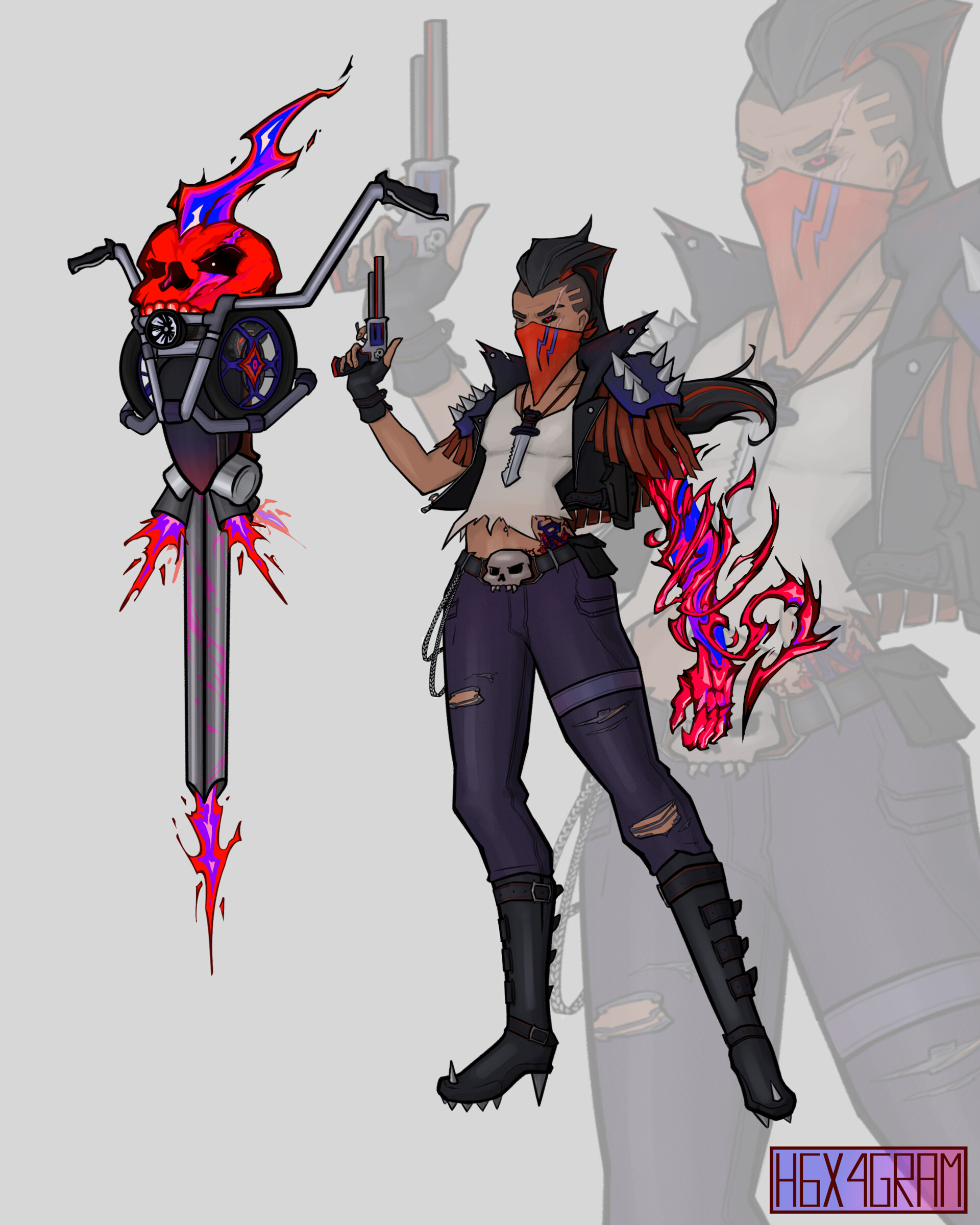 ArtStation - Soul Fighter Renata Glasc