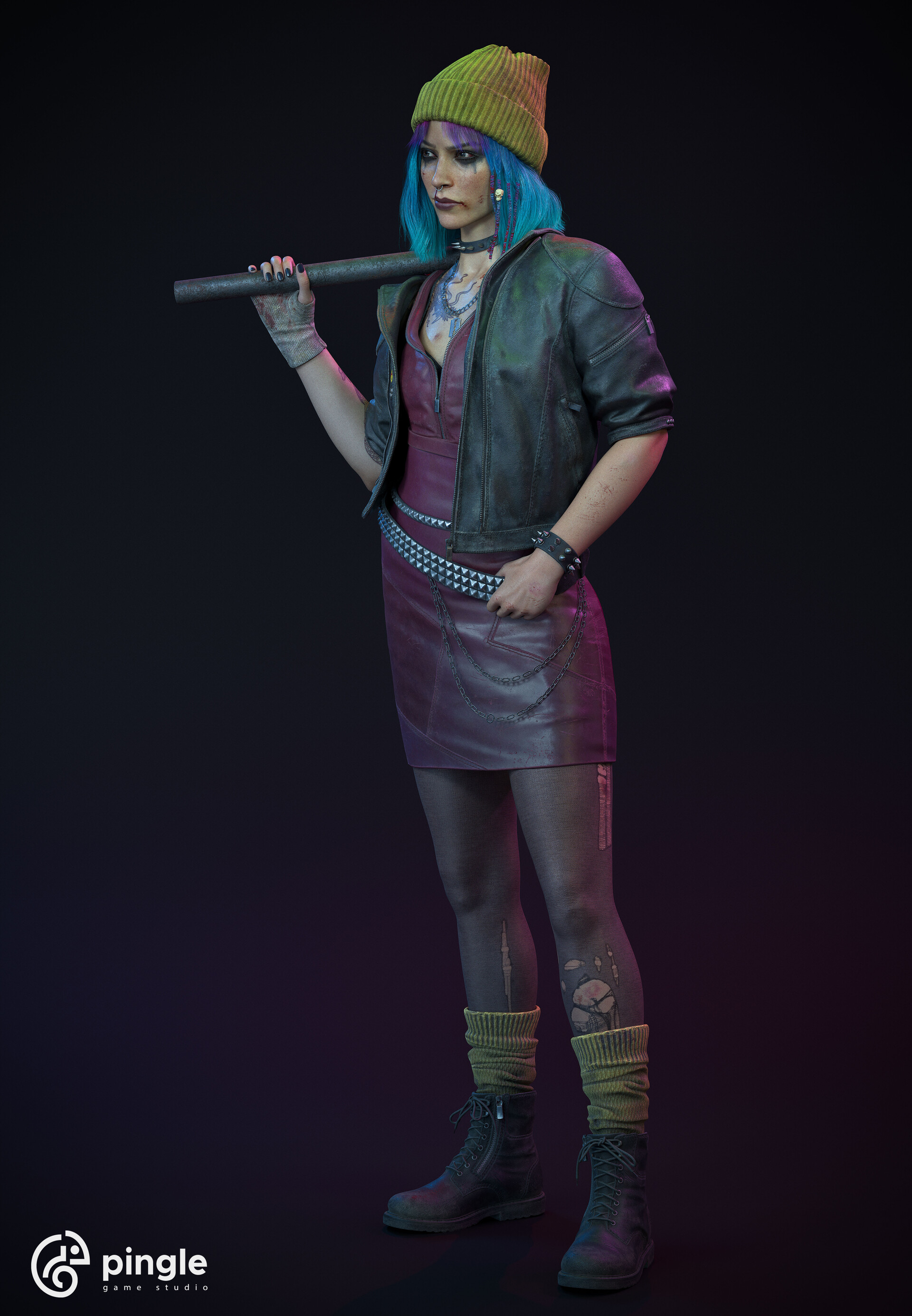 Pingle Studio - Revenge Rita 3D