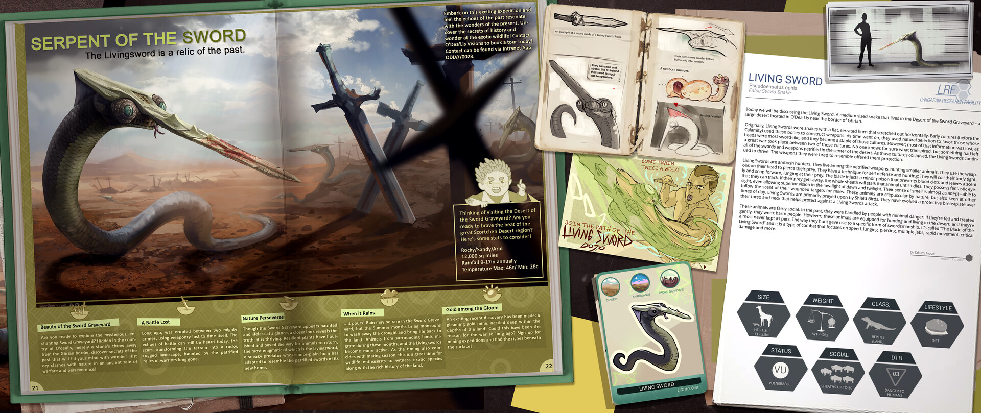 ArtStation - Living Sword - LRF 48