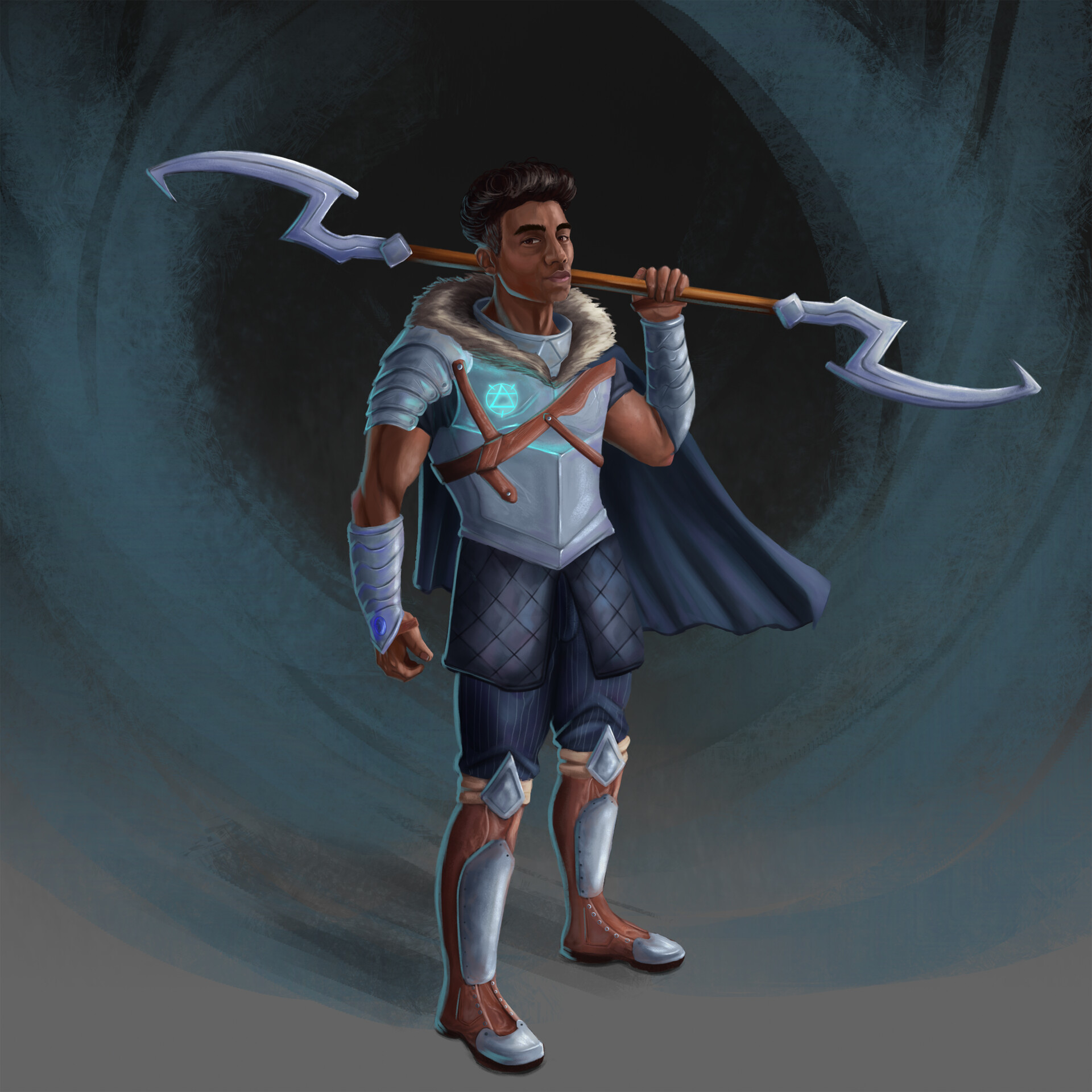 ArtStation - Fighter Concept