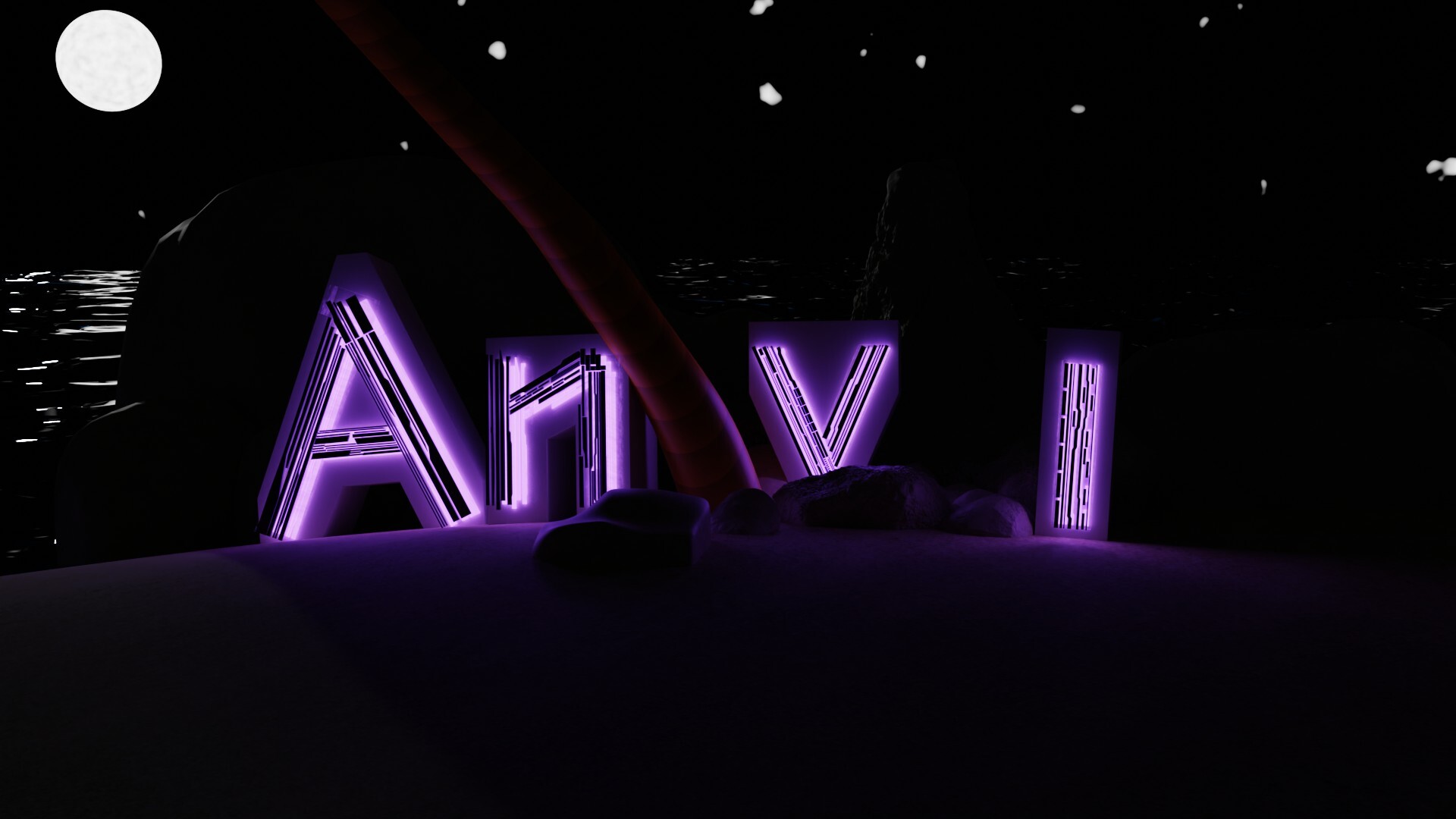 ArtStation - Anvi Back