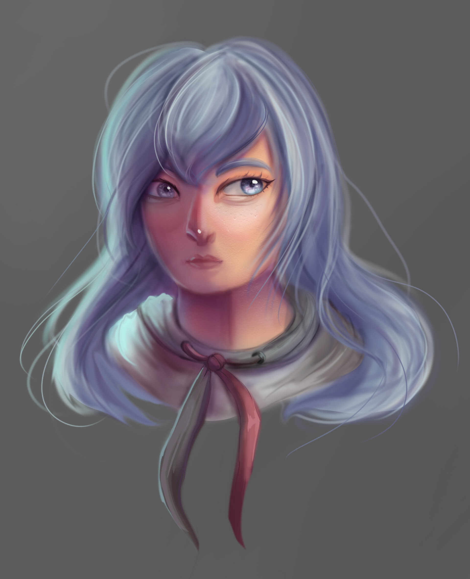 ArtStation - Kanade Yoisaki Portrait