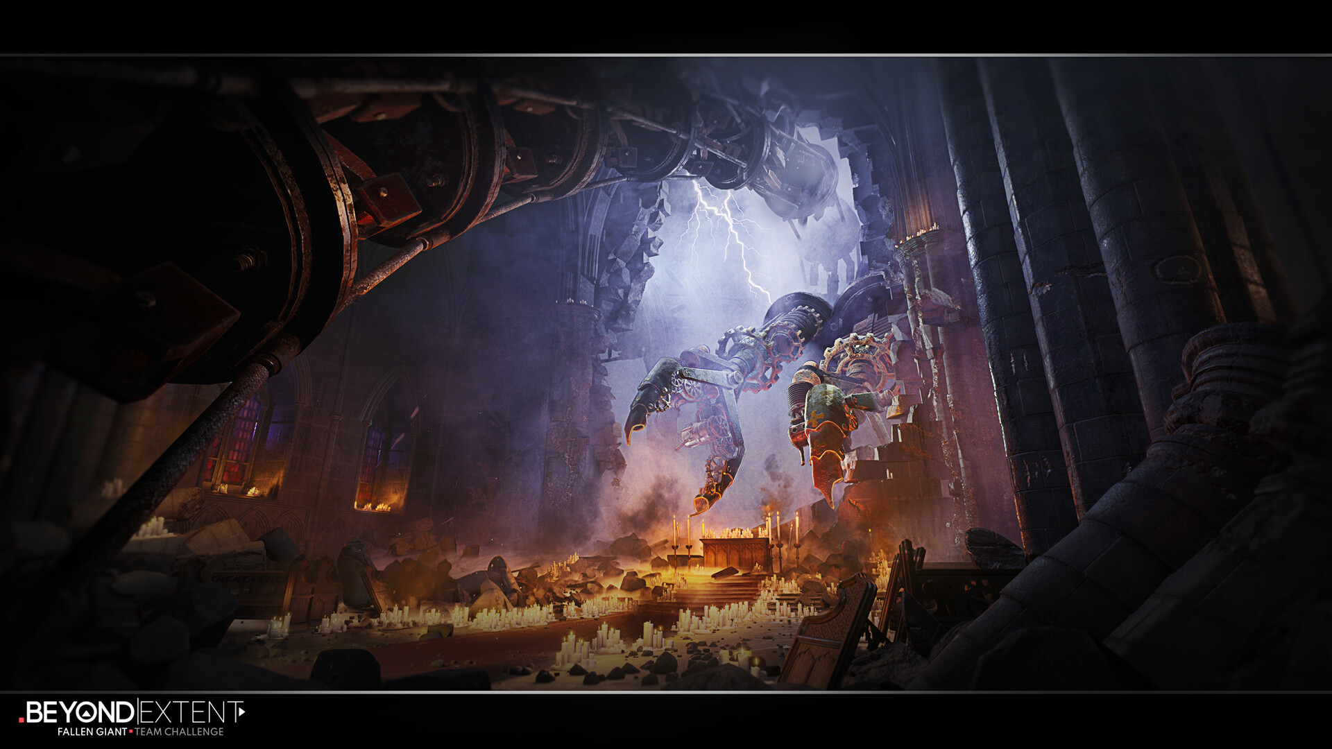 Cristian Bercea - Beyond Extent Fallen Giant Team Challenge