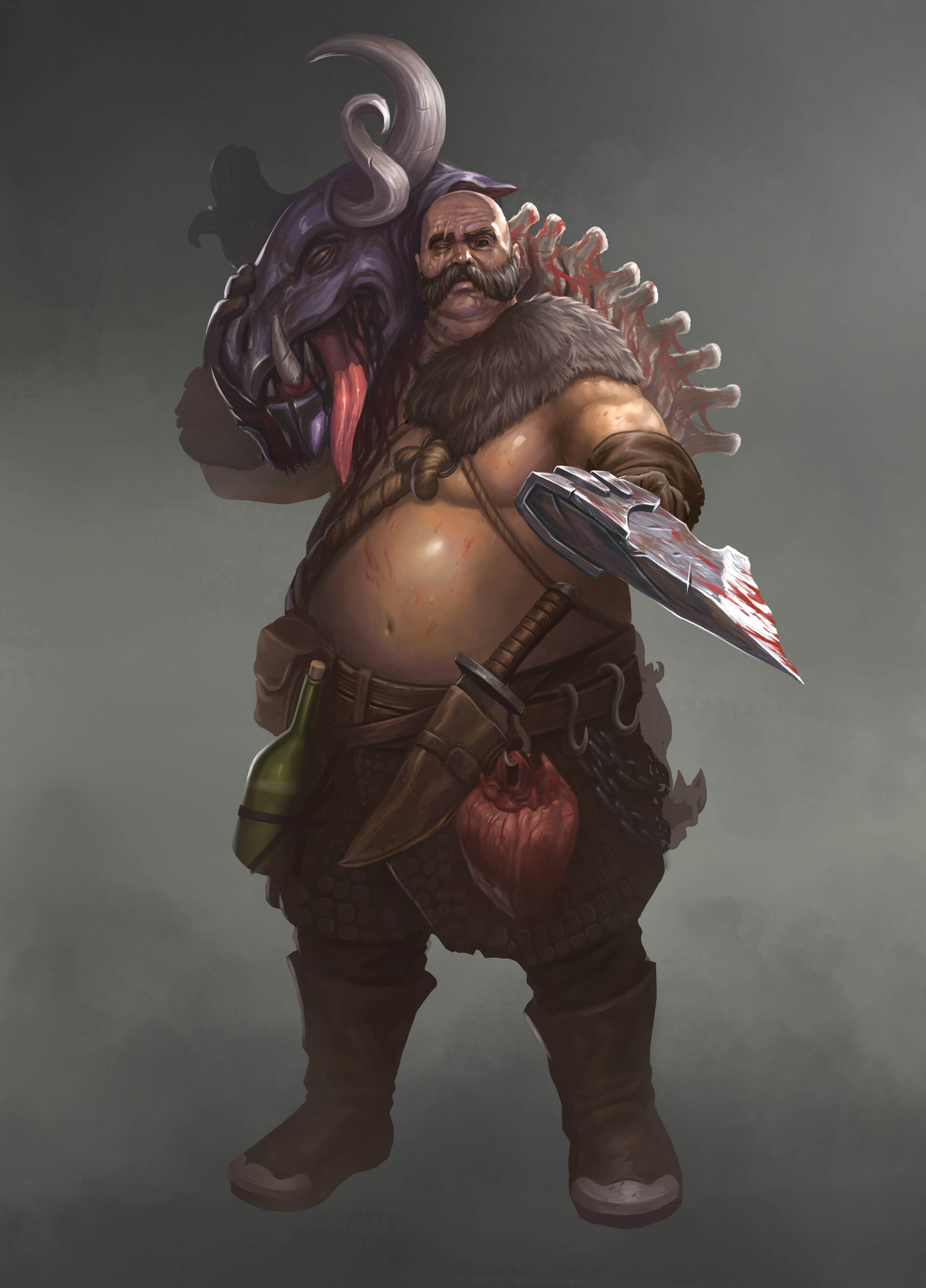 ArtStation - Butcher