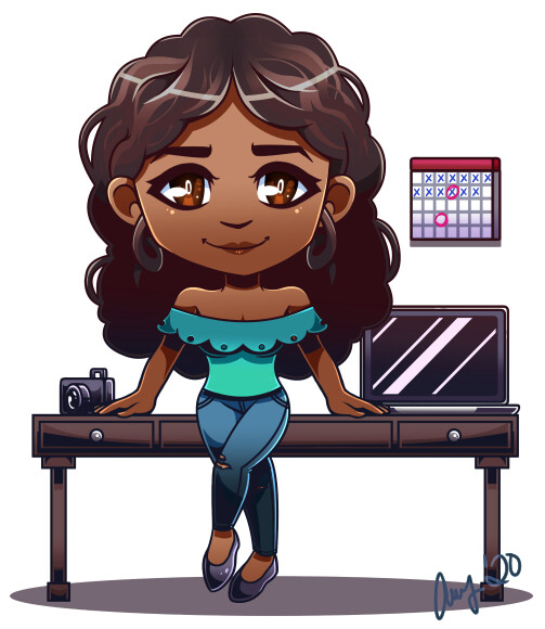 ArtStation - Chibi Art - Photographer [Commission]