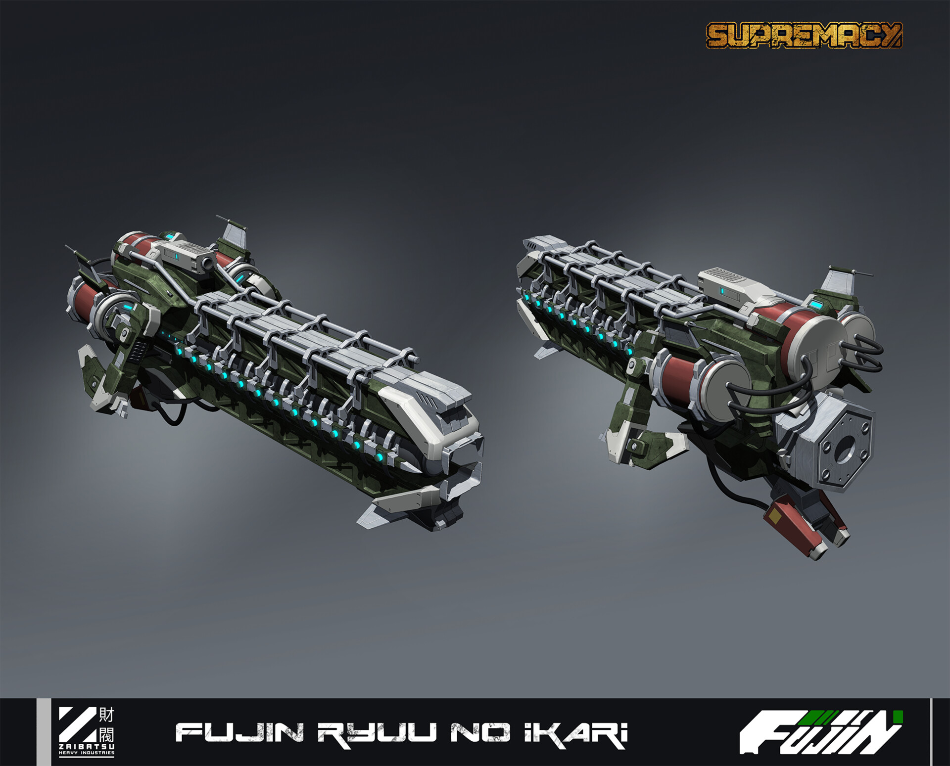 Darko Kreculj - Supremacy Fujin Ryu No Ikari