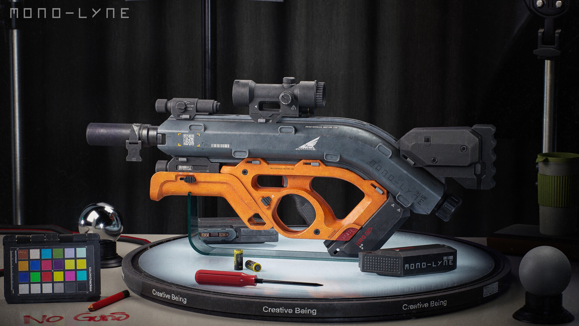 Taufeeq Ali - Mono-Lyne Rifle