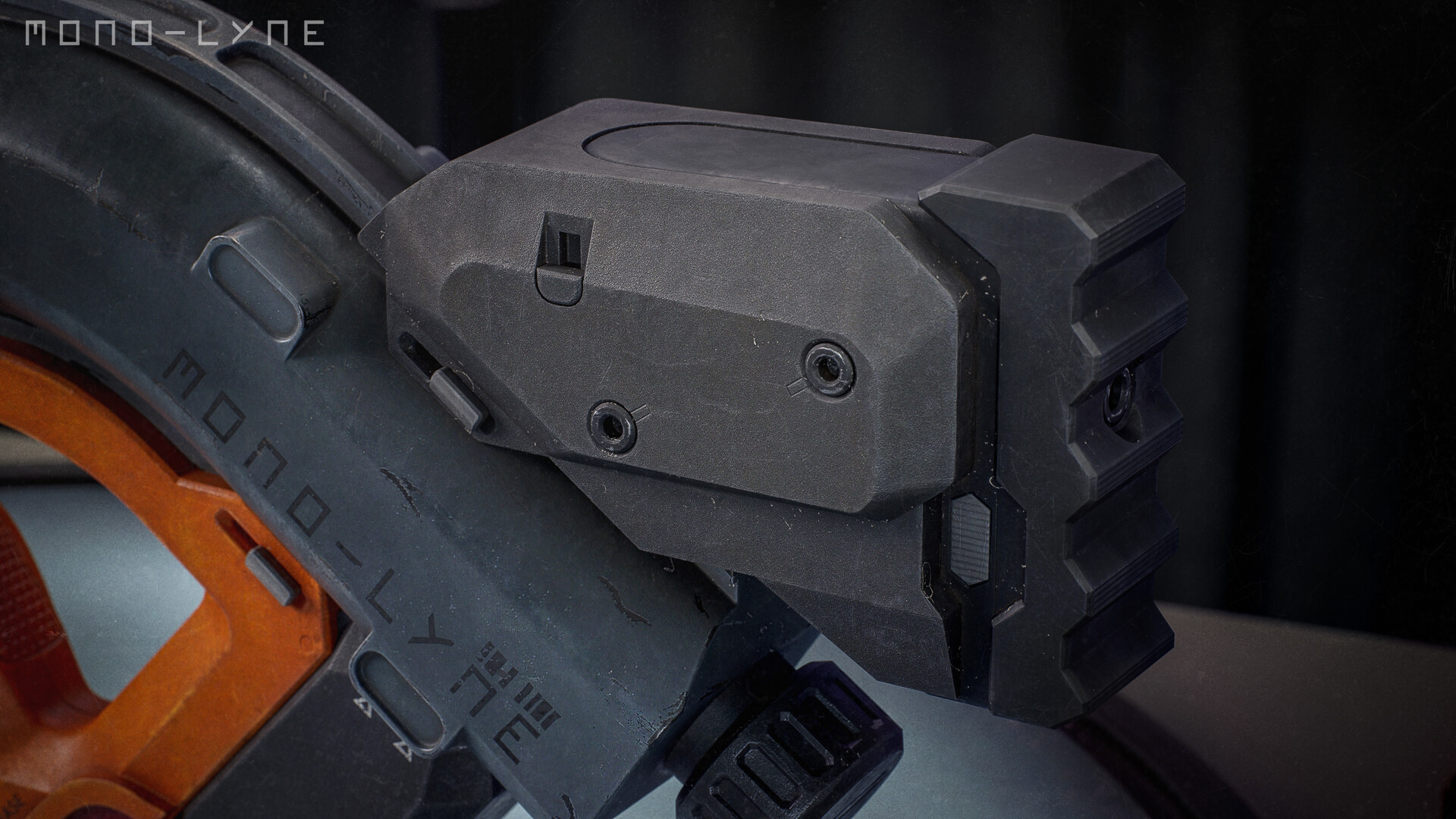 Taufeeq Ali - Mono-Lyne Rifle