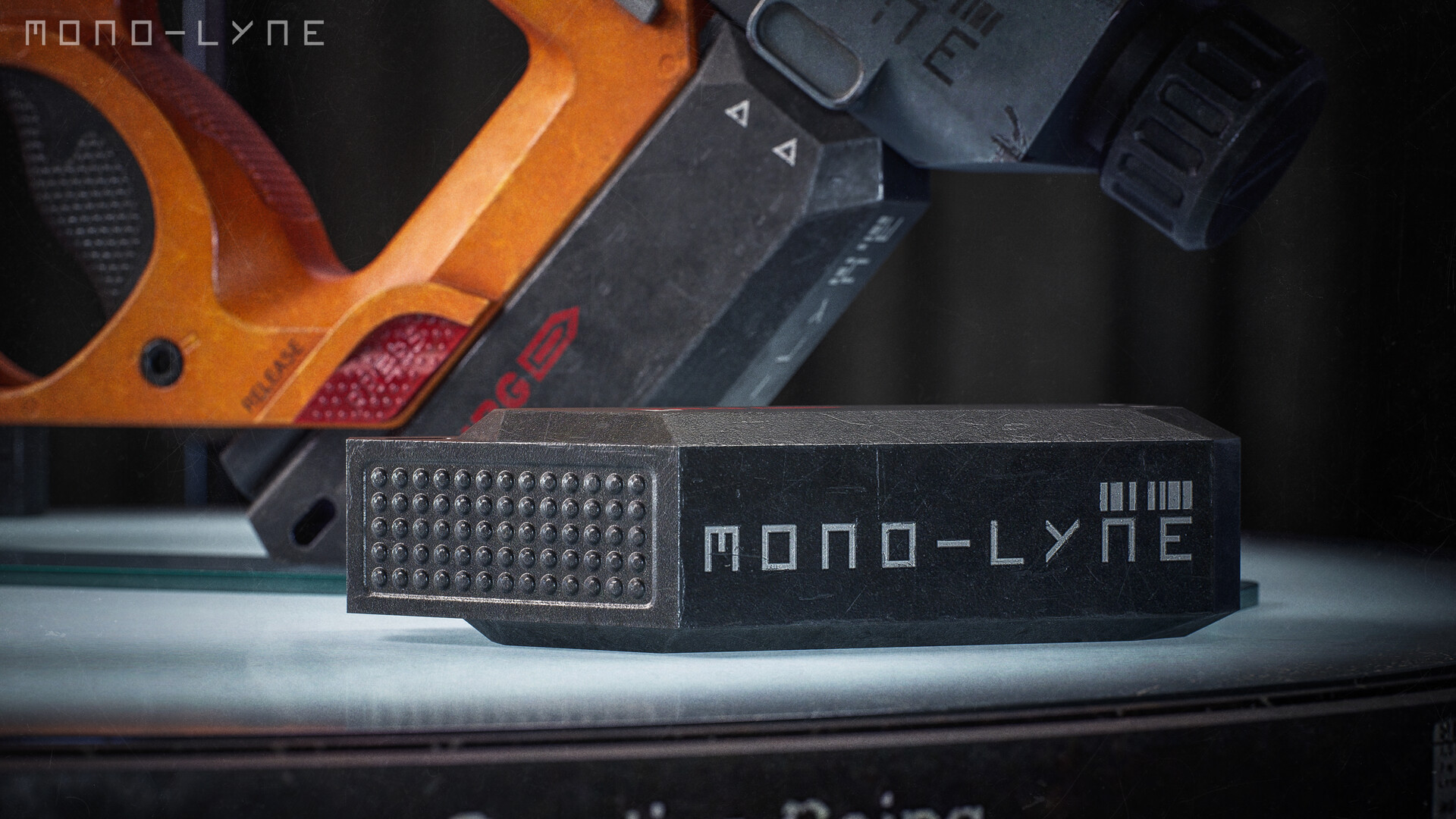 Taufeeq Ali - Mono-Lyne Rifle