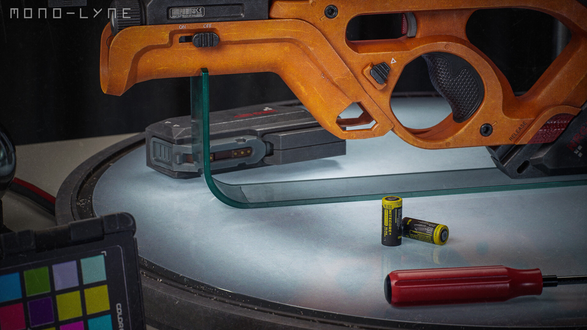 Taufeeq Ali - Mono-Lyne Rifle