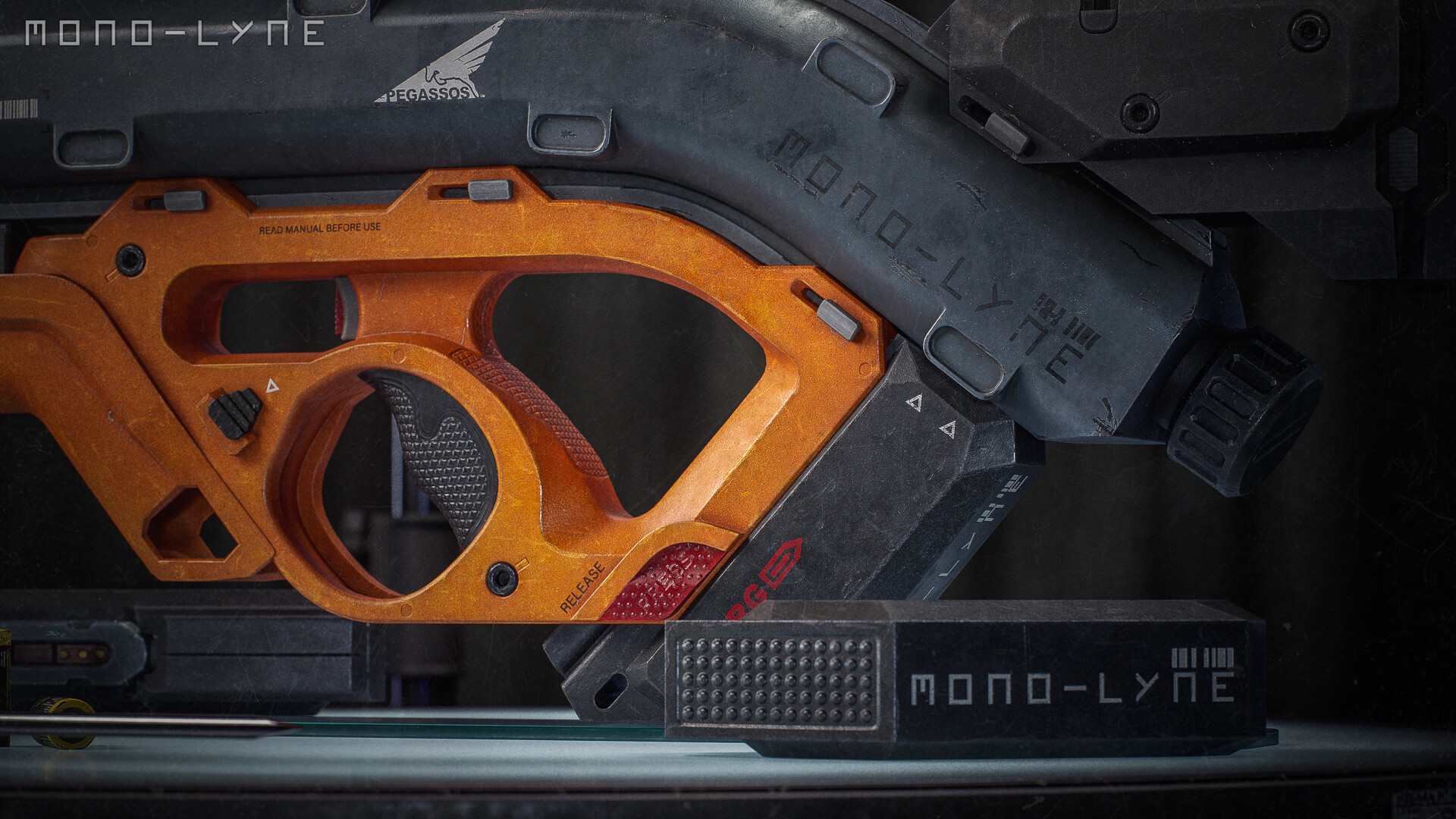 Taufeeq Ali - Mono-Lyne Rifle