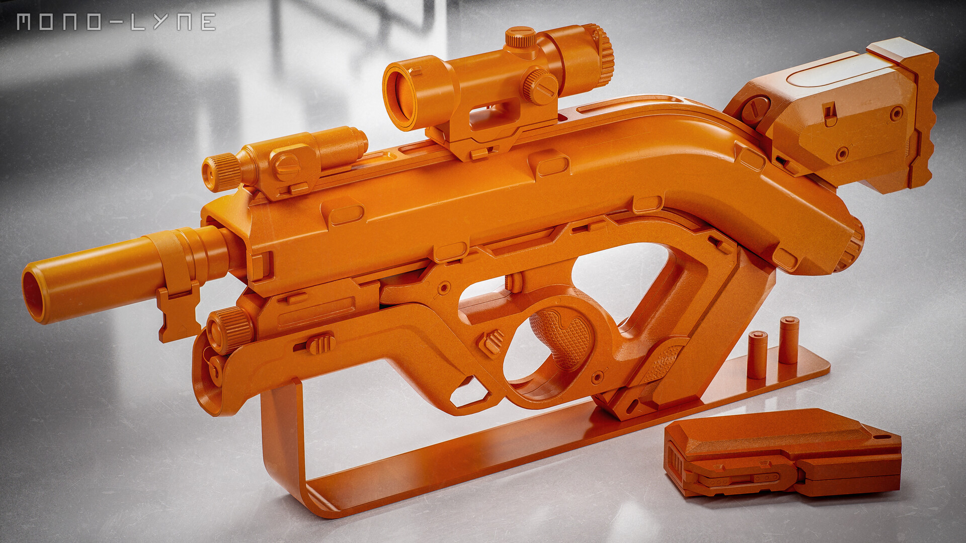 Taufeeq Ali - Mono-Lyne Rifle