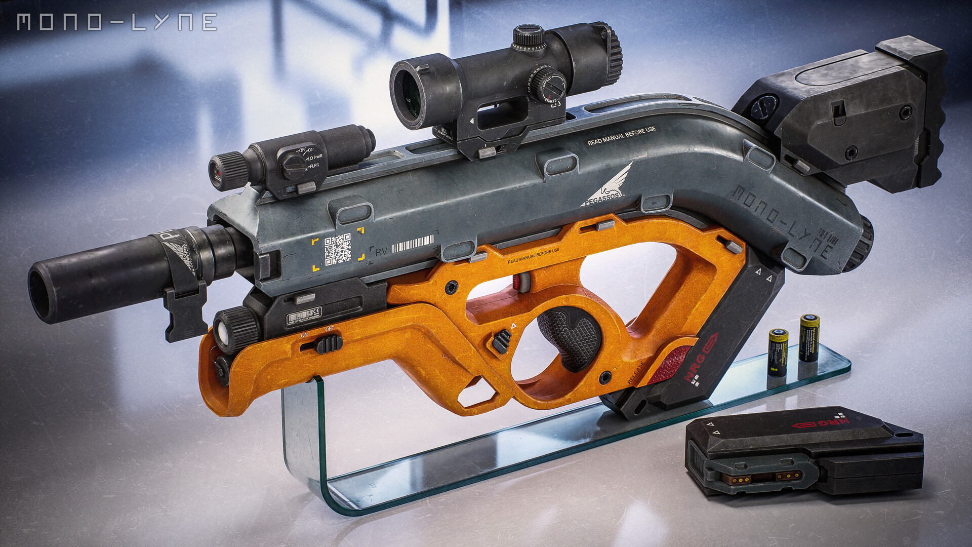 Taufeeq Ali - Mono-Lyne Rifle