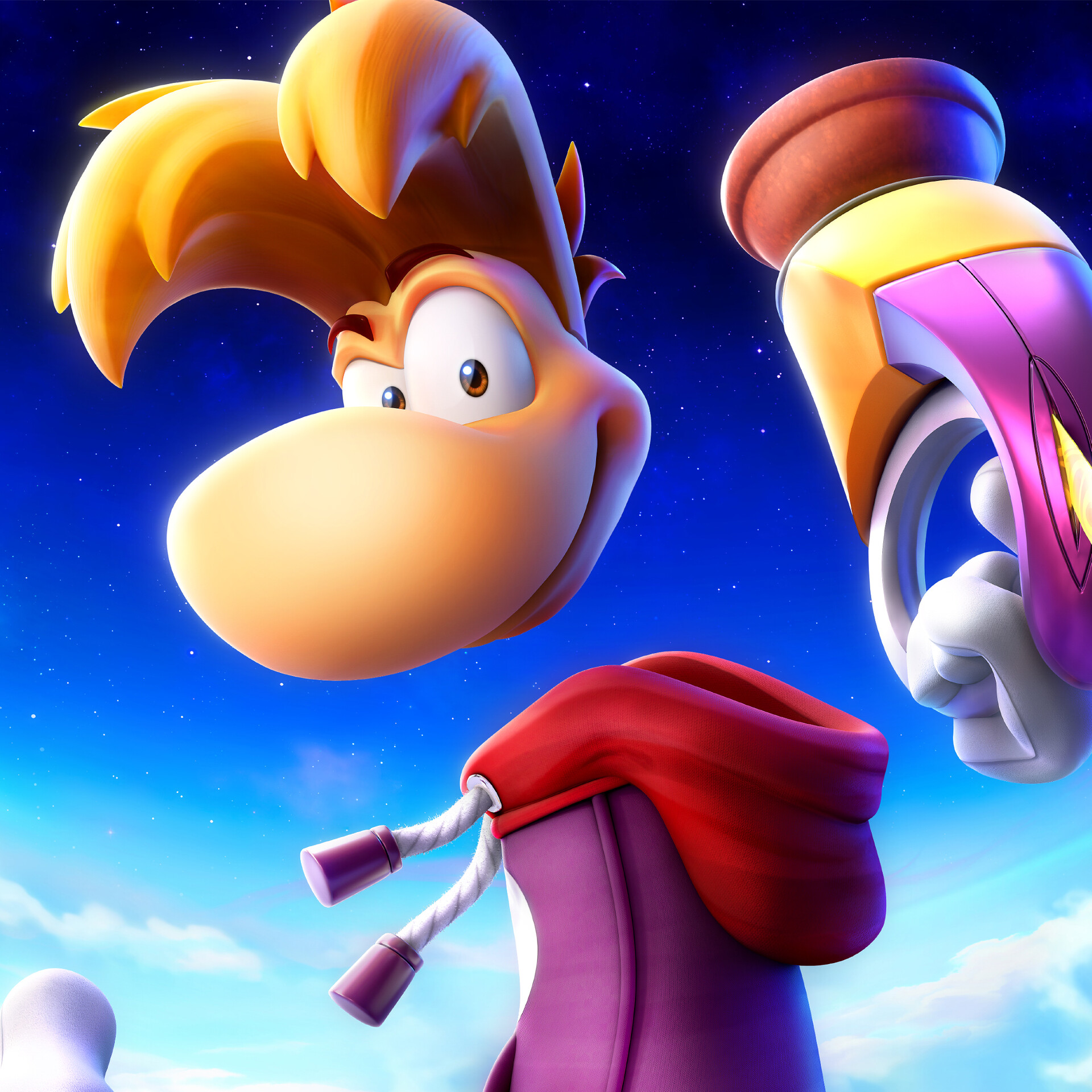 Yves Barthez - RAYMAN in the Phantom Show | Rayman Posings • MARIO ...