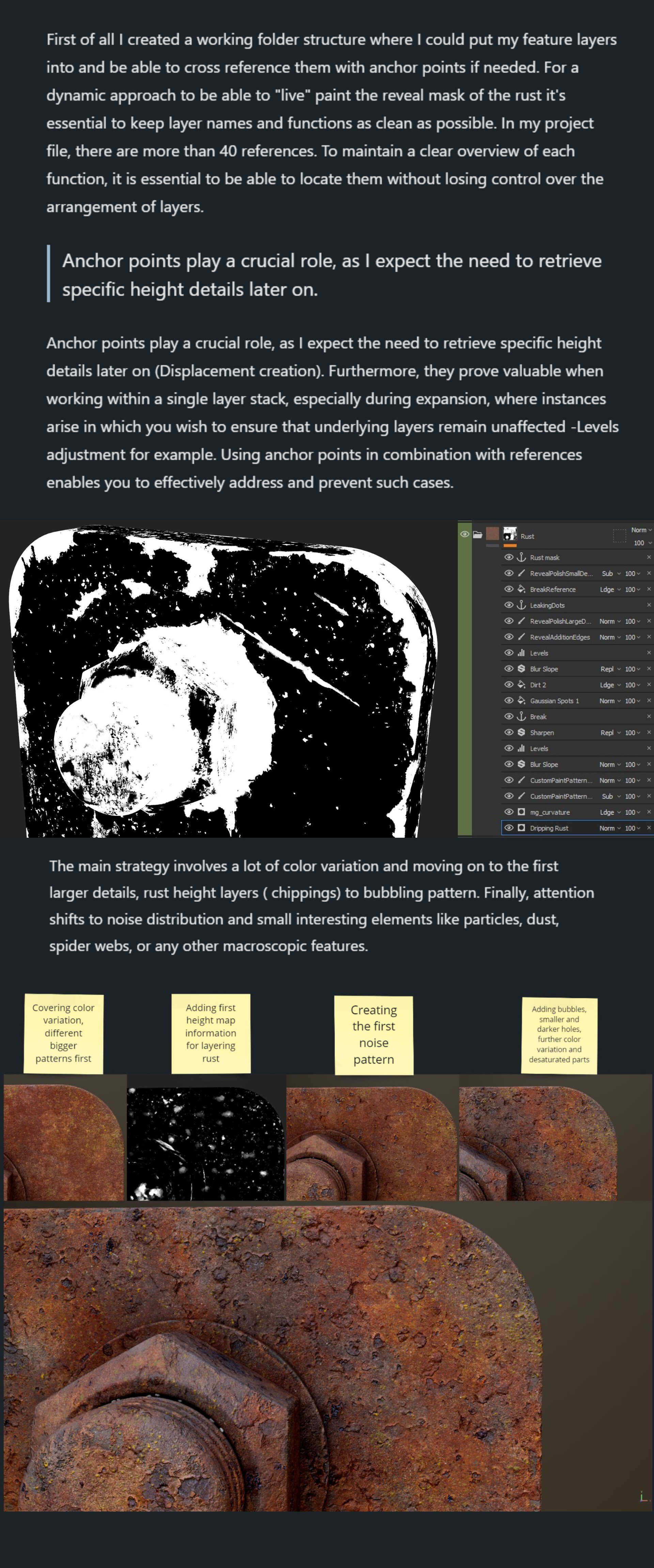 Malte Resenberger-Loosmann - Breakdown Rust Material