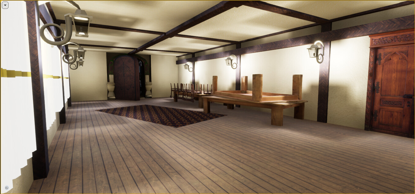 ArtStation - Tudor House