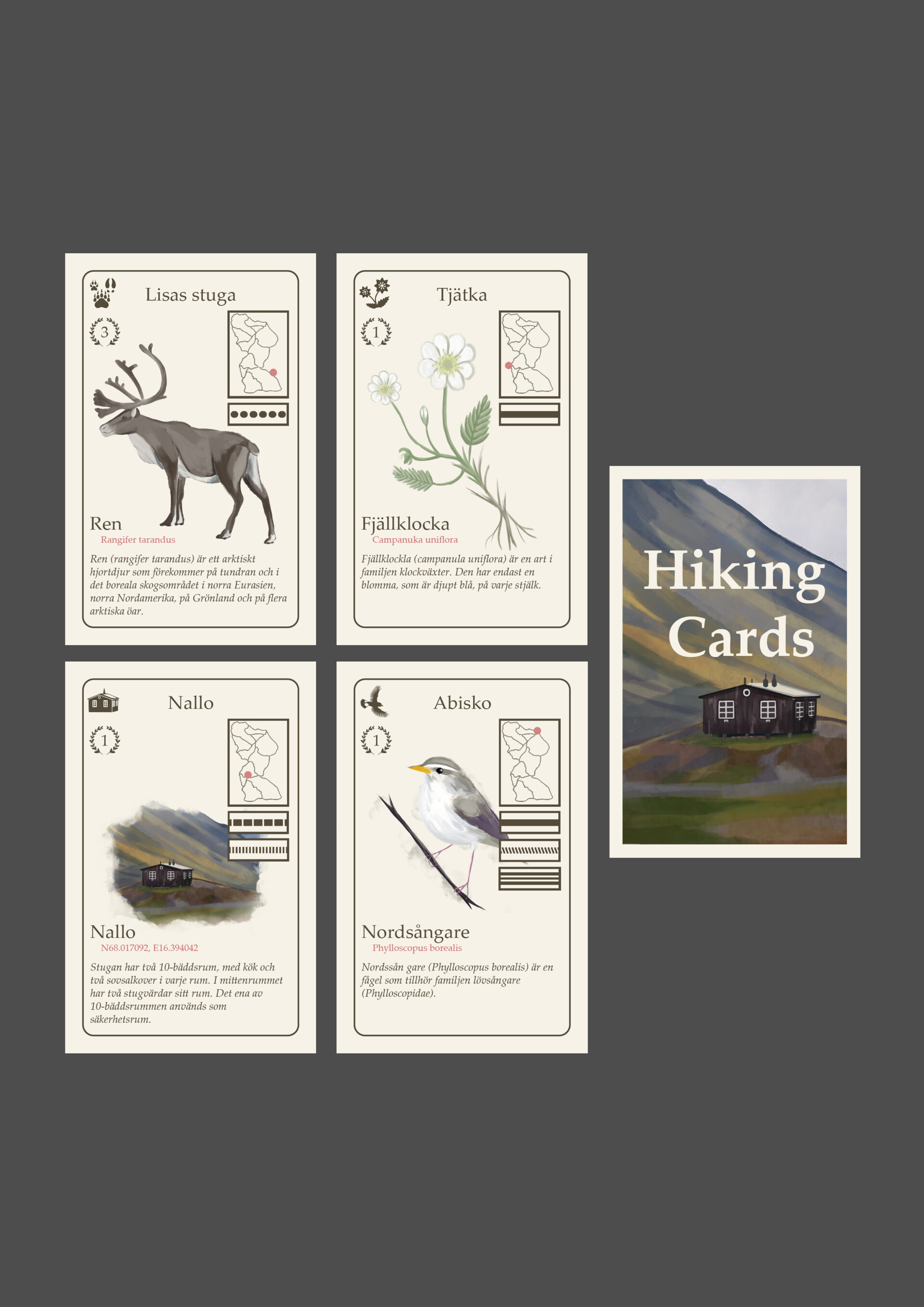 Siri Kjerf - Board Game Design