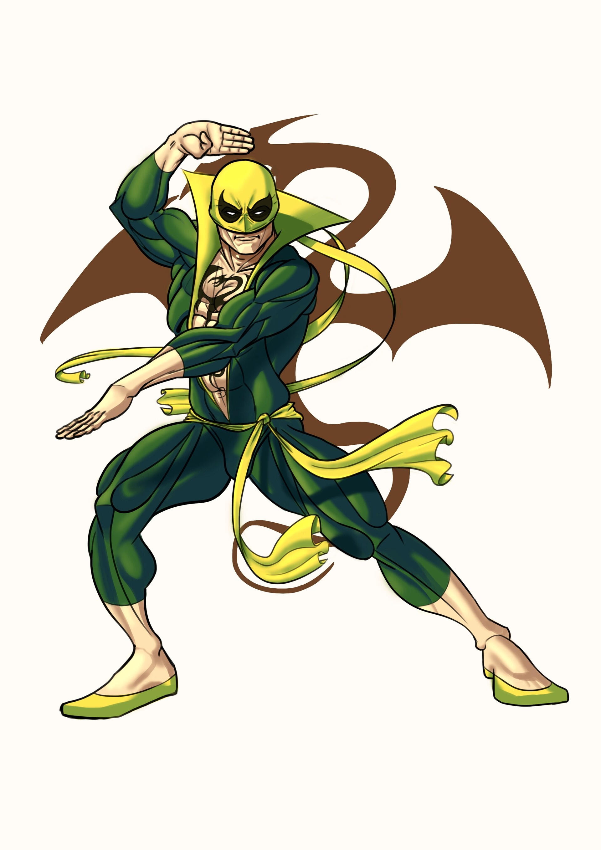 ArtStation - Iron Fist