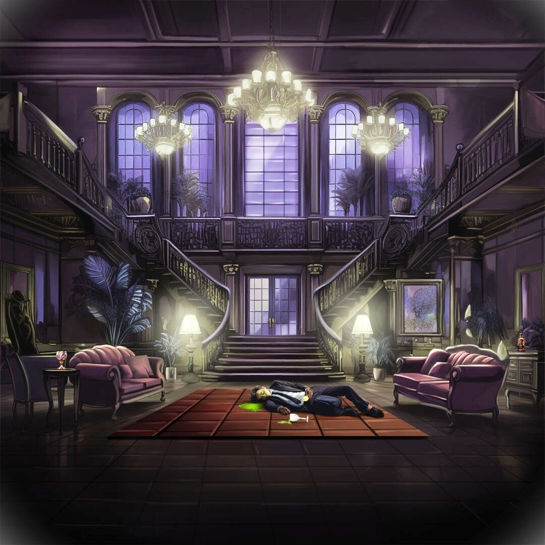 ArtStation - Environment concept art for spot the difference game Done at Journal post.