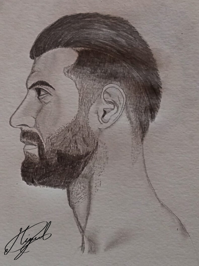 ArtStation - Retrato realista