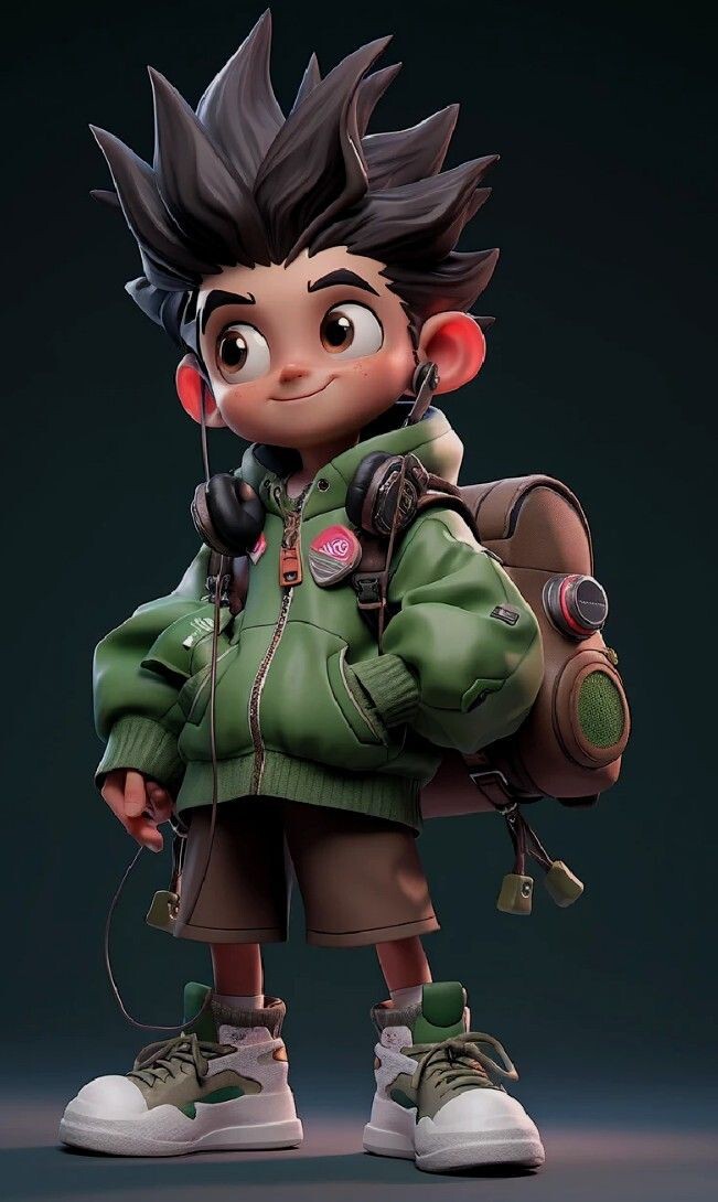 ArtStation - Character Modeling