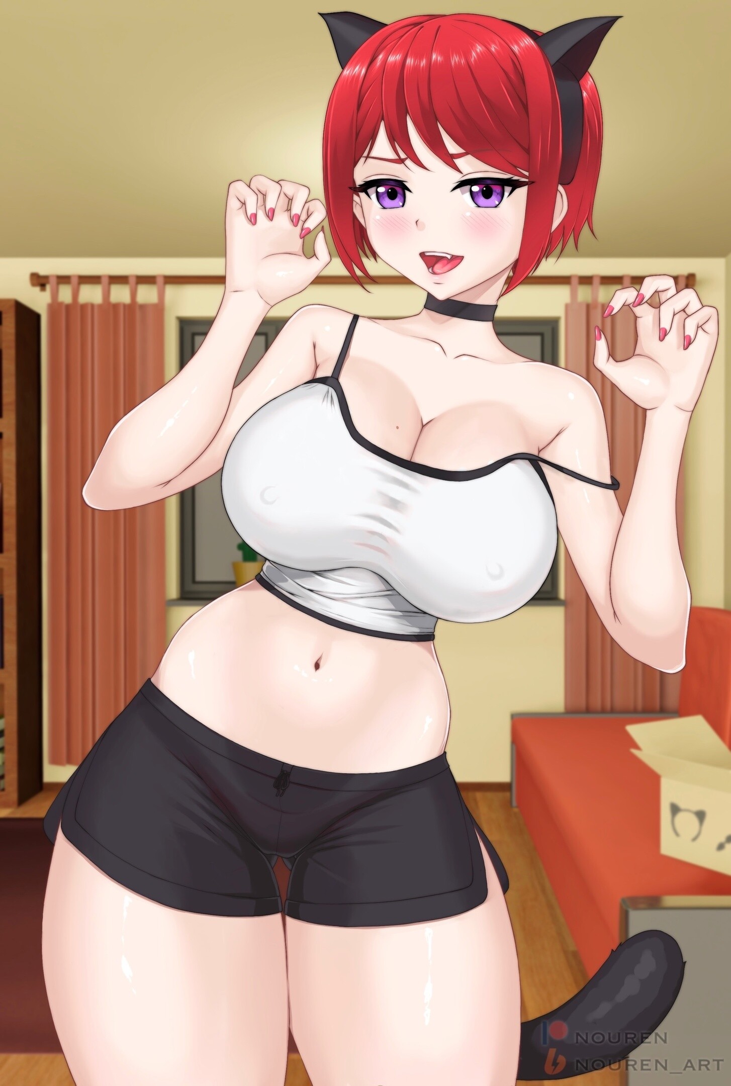 ArtStation - OC (Maki-chan)