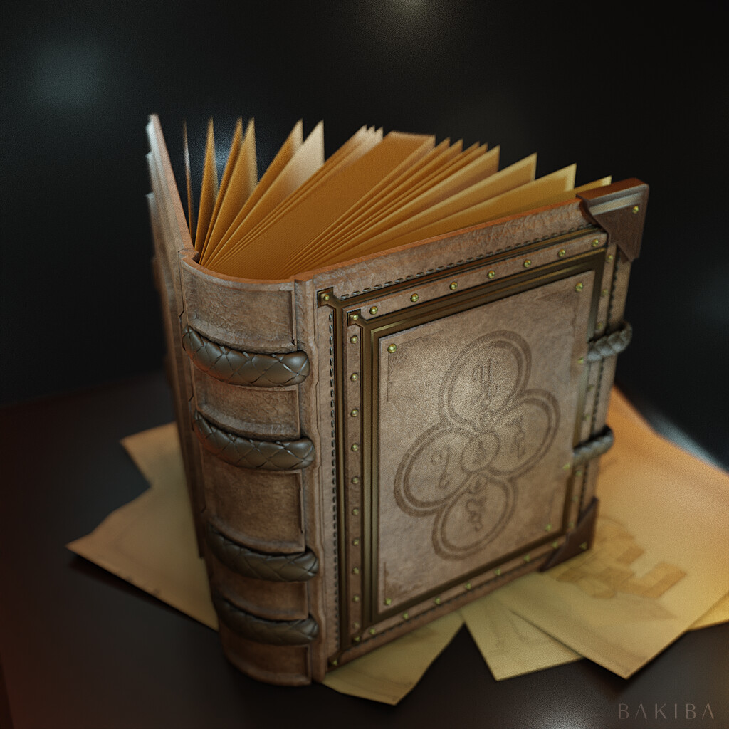 ArtStation - Book Of Immanent Seeker