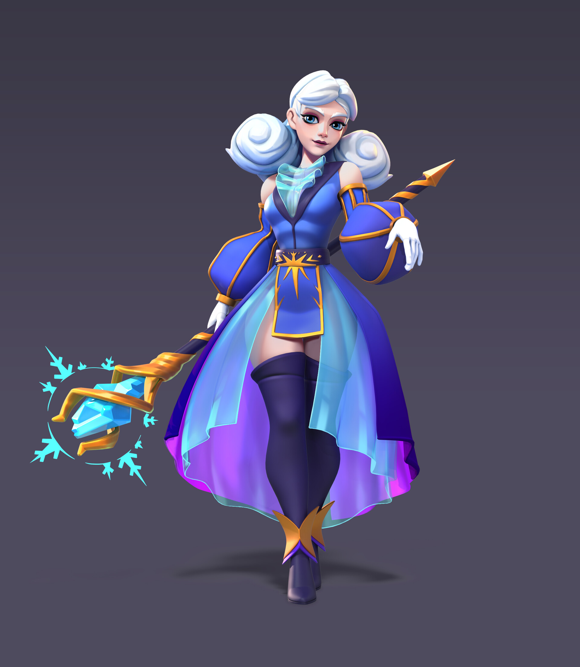 ArtStation - KingdomGuard-Maud