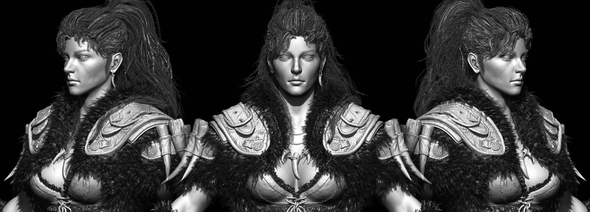 hansol lee - Female barbarian