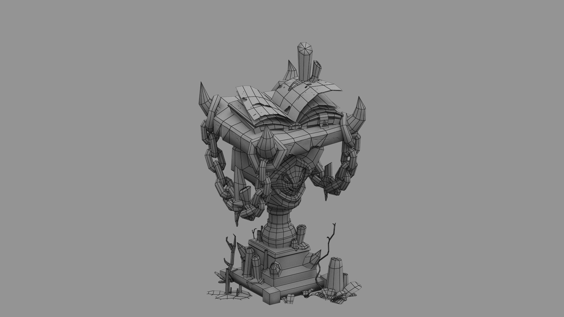 Ofir Osherov - The Cursed Altar