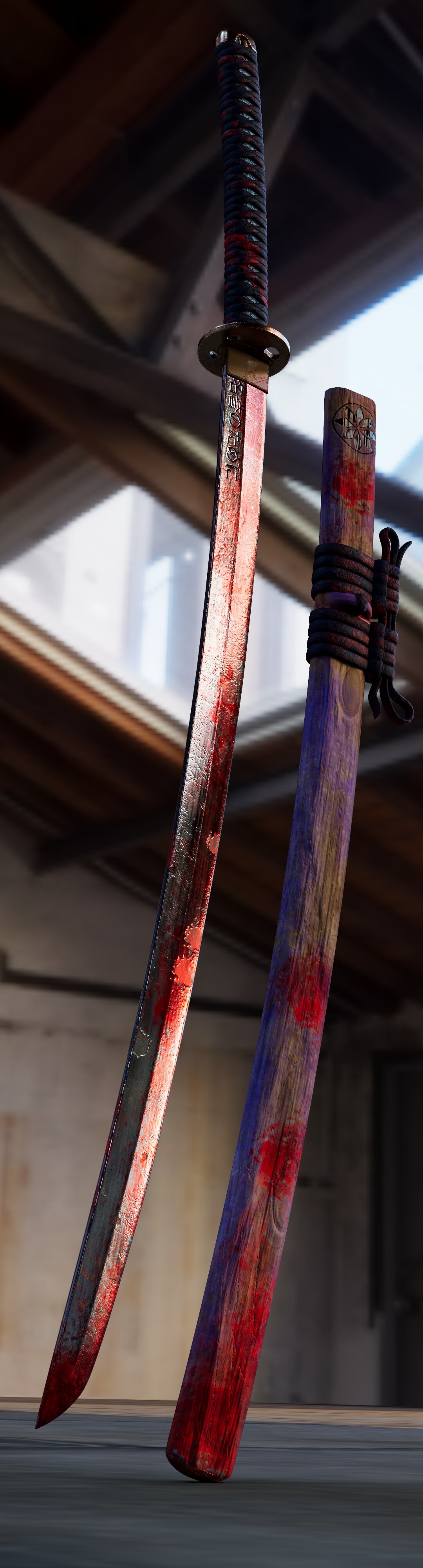ArtStation - Katana Texture