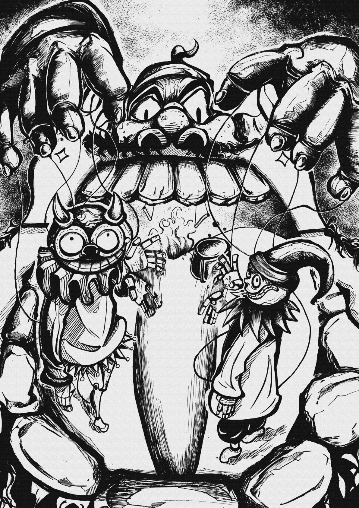 ArtStation - Eat fire - Pinocchio