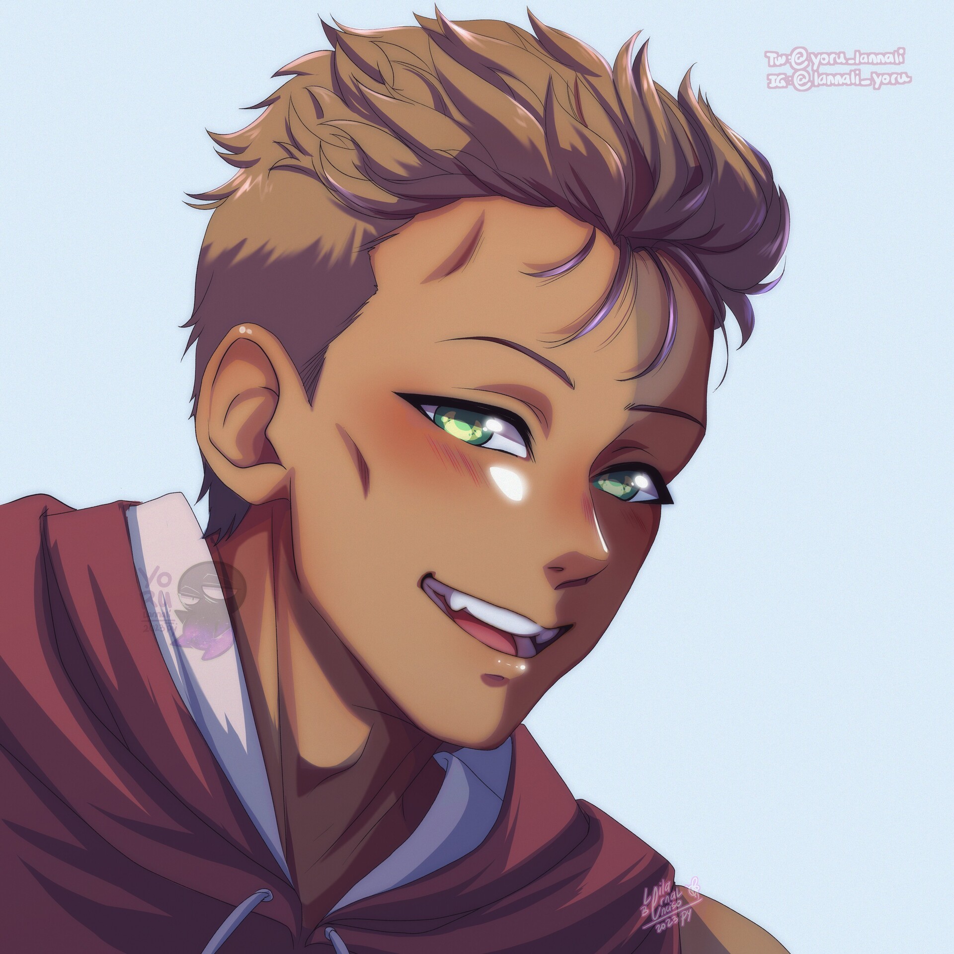 ArtStation - Derek Suarez - Our Life - Fanart