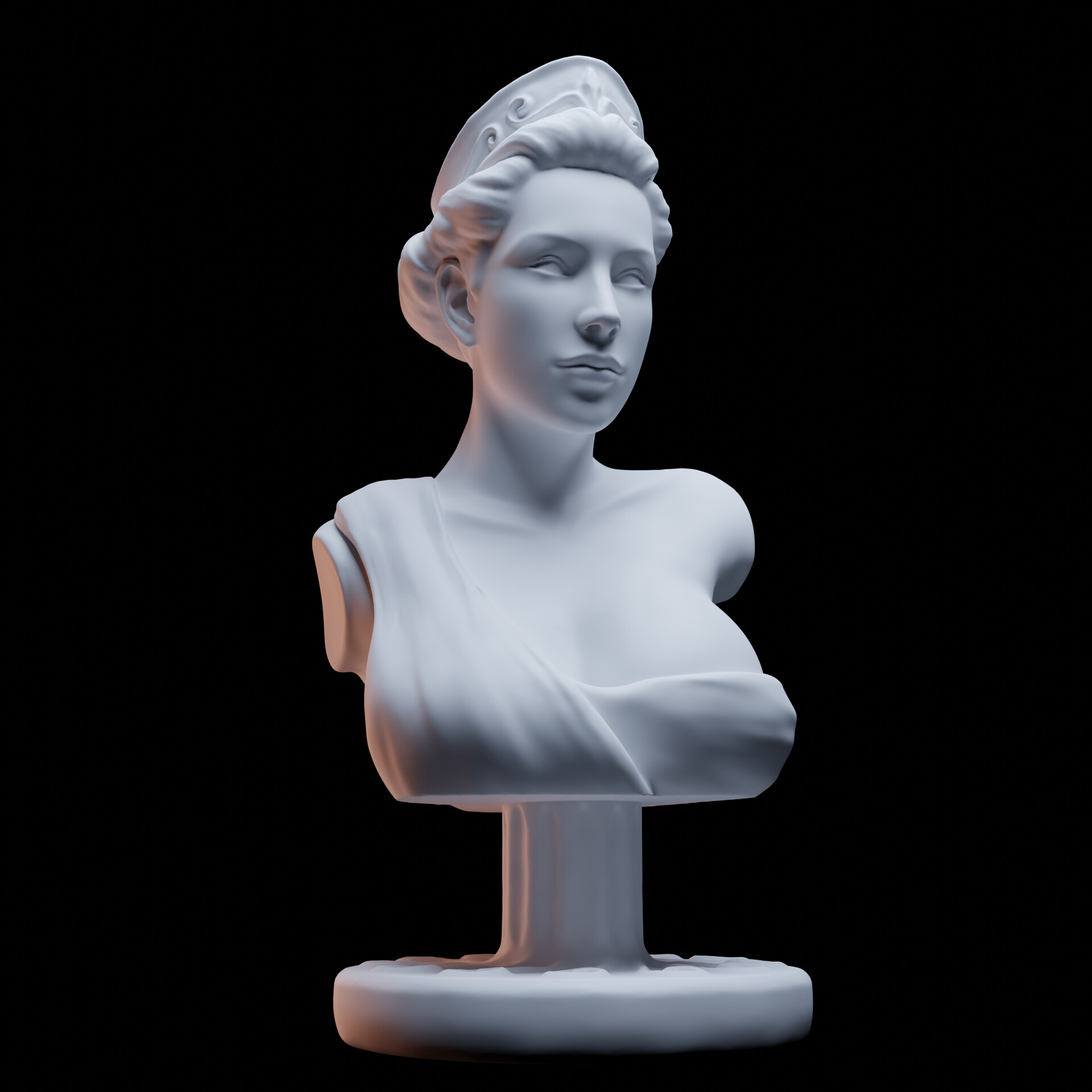 ArtStation - Sculpting practice #2