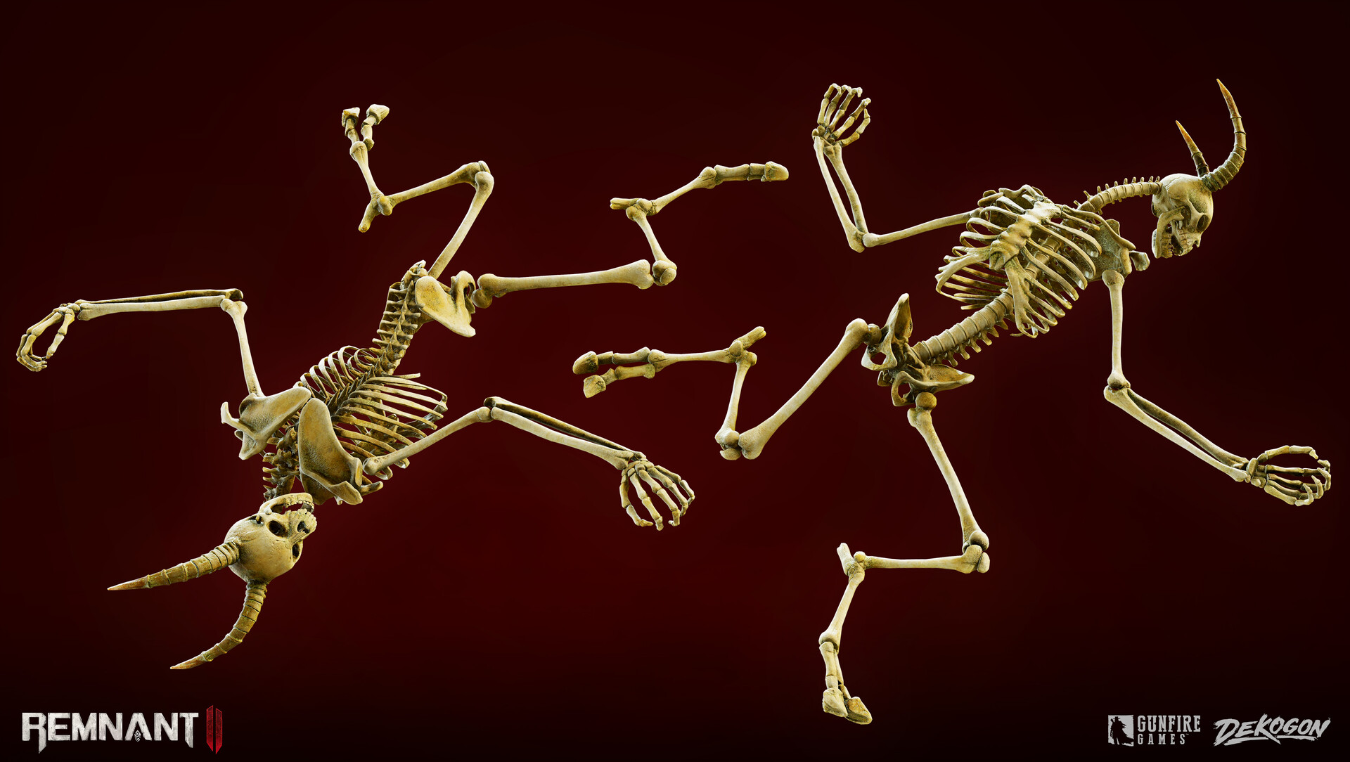 Abimael Gonzalez - REMNANT 2 - Faun Skeleton