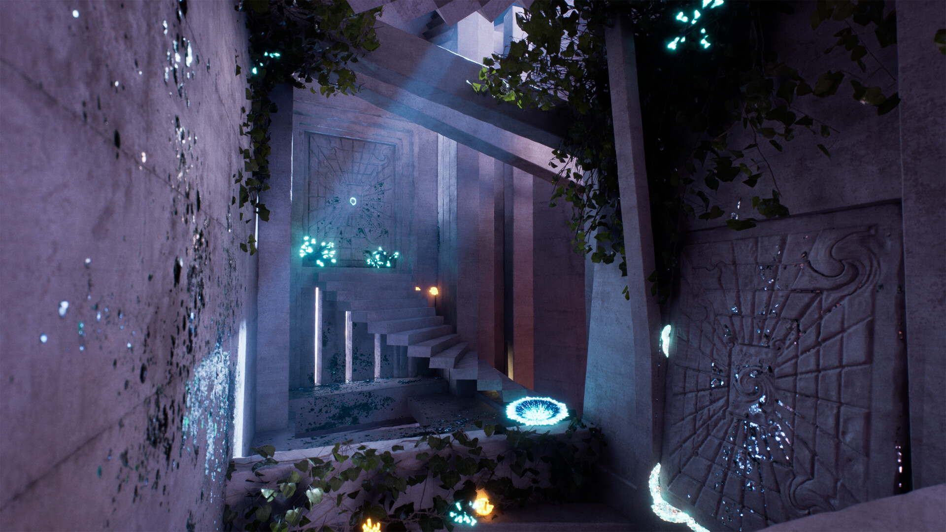 Pelin Erturk - Time Corridor - Environment Art