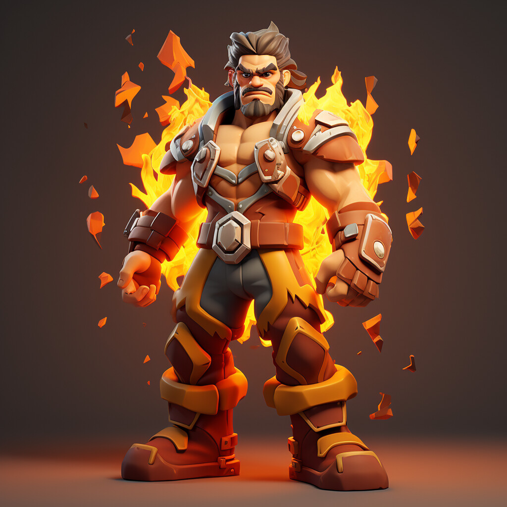 ArtStation - CHARACTER CLASH ROYALE / CONCEPT ART